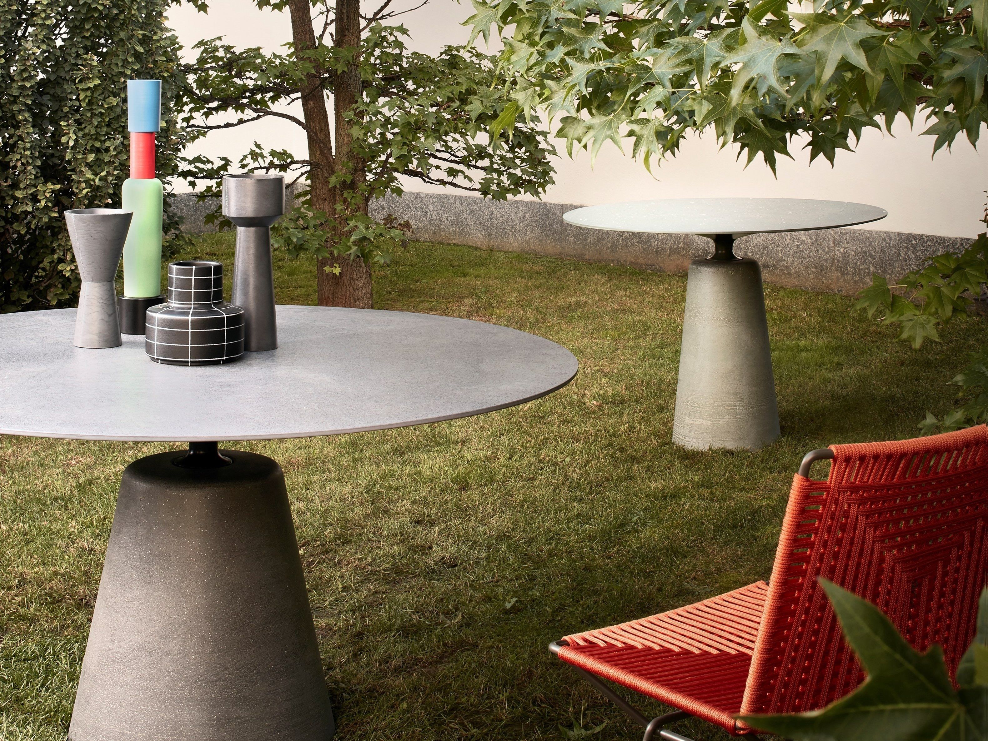 ROCK TABLE | Table By MDF Italia design Jean-Marie Massaud