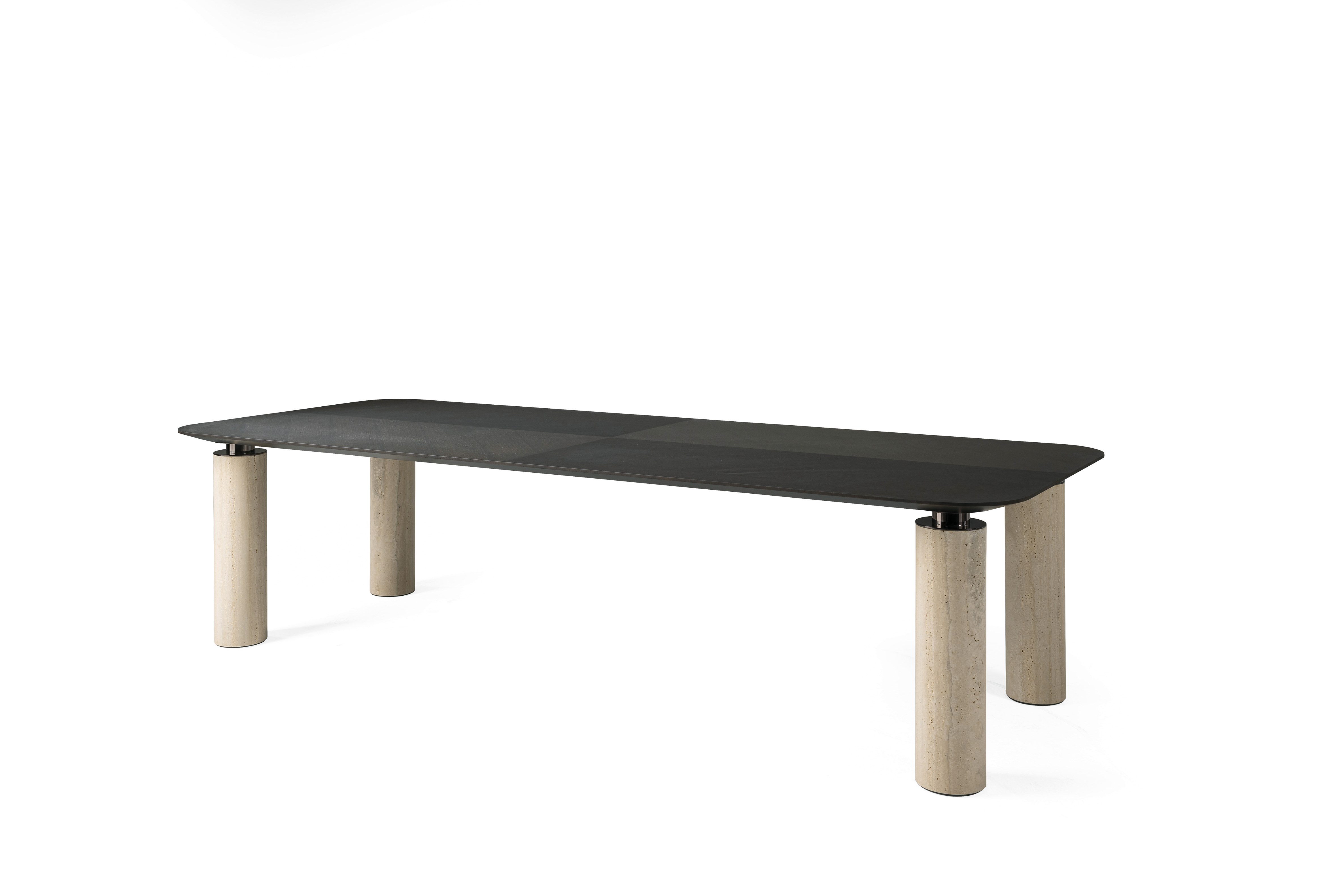 ROCKEFELLER | Rectangular table By Gianfranco Ferré Home