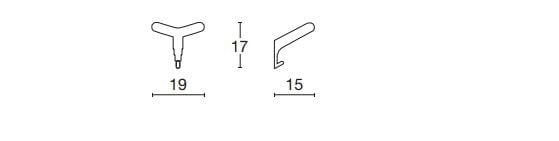 ROCKET | Wall-mounted coat rack Rocket Collection By Diemme