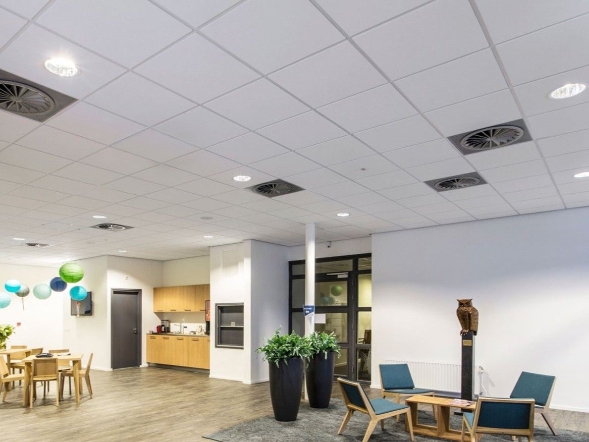 Rockfon® Ekla™ Pannelli per controsoffitto acustico in lana di roccia ...