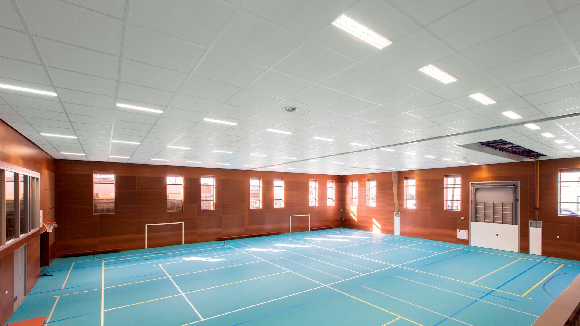 Ceiling systems for special applications ROCKFON® SYSTEM OLYMPIAPLUS A ...