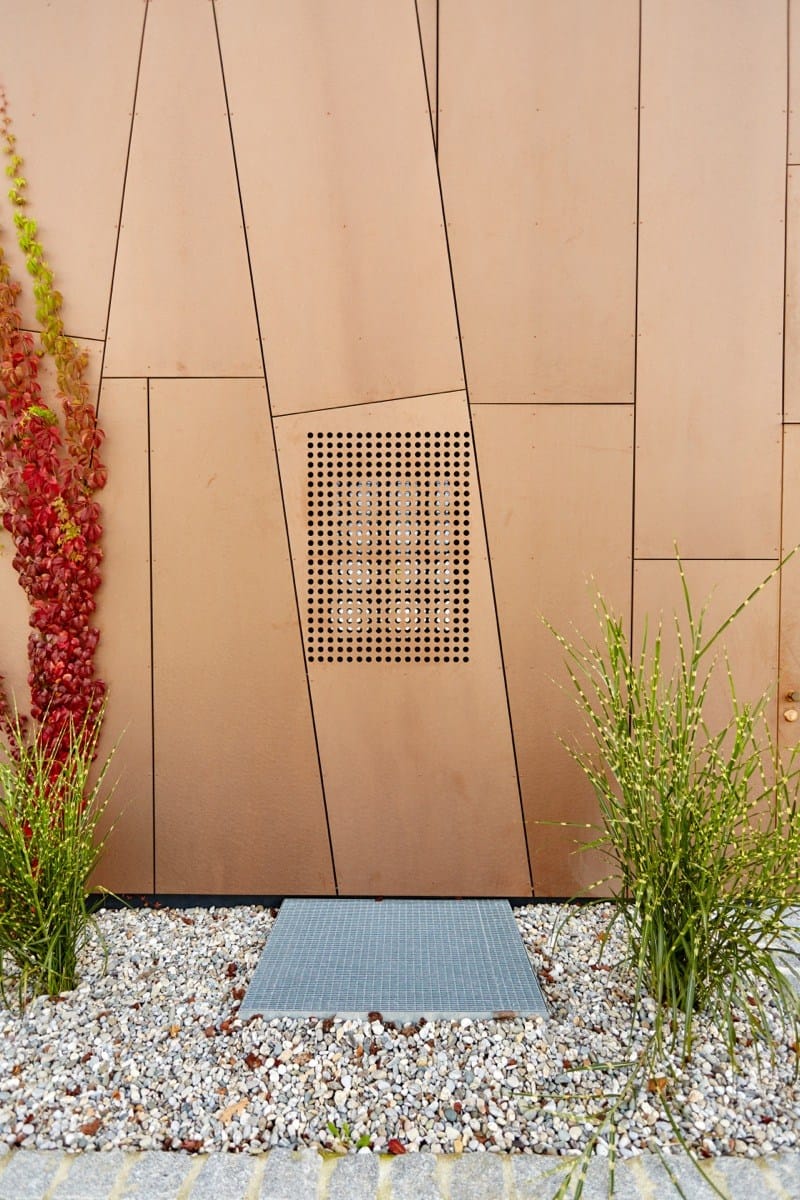 External cladding board ROCKPANEL NATURAL By Rockpanel