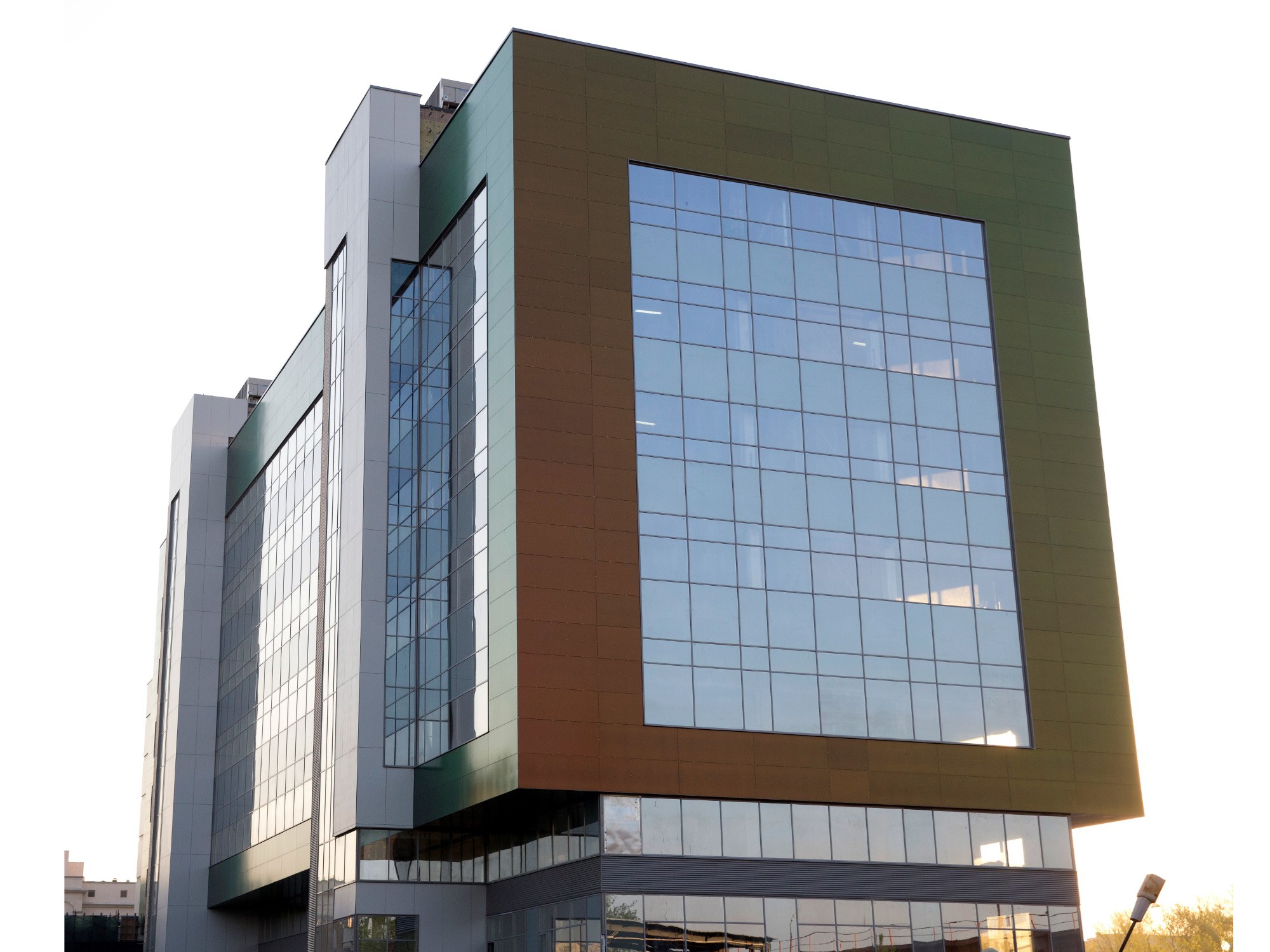 Panel for facade ROCKPANEL PREMIUM By Rockpanel