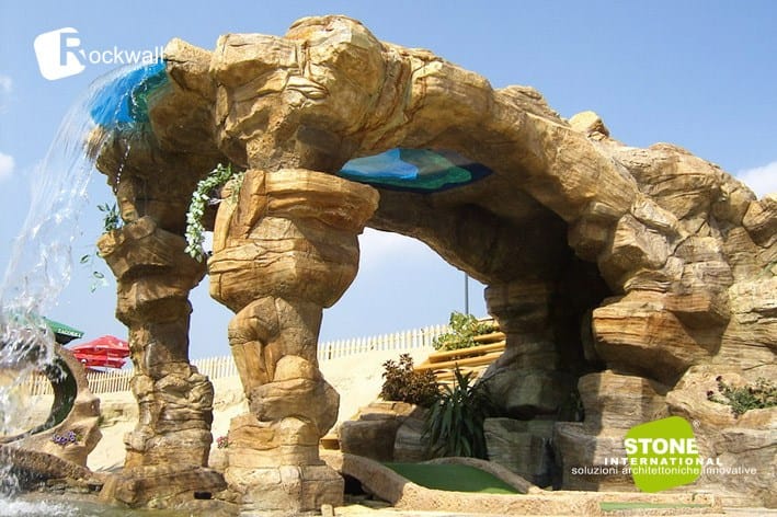 Artificial stone finish ROCKWALL® By Stone International