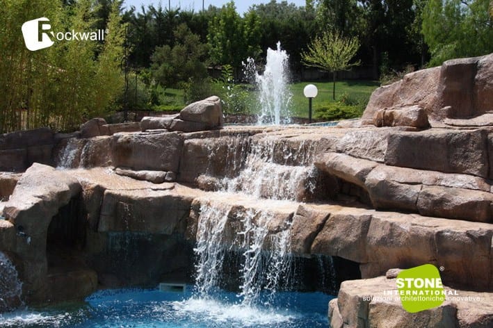 Artificial stone finish ROCKWALL® By Stone International