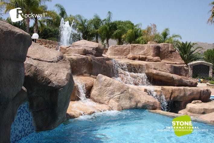 Artificial stone finish ROCKWALL® By Stone International