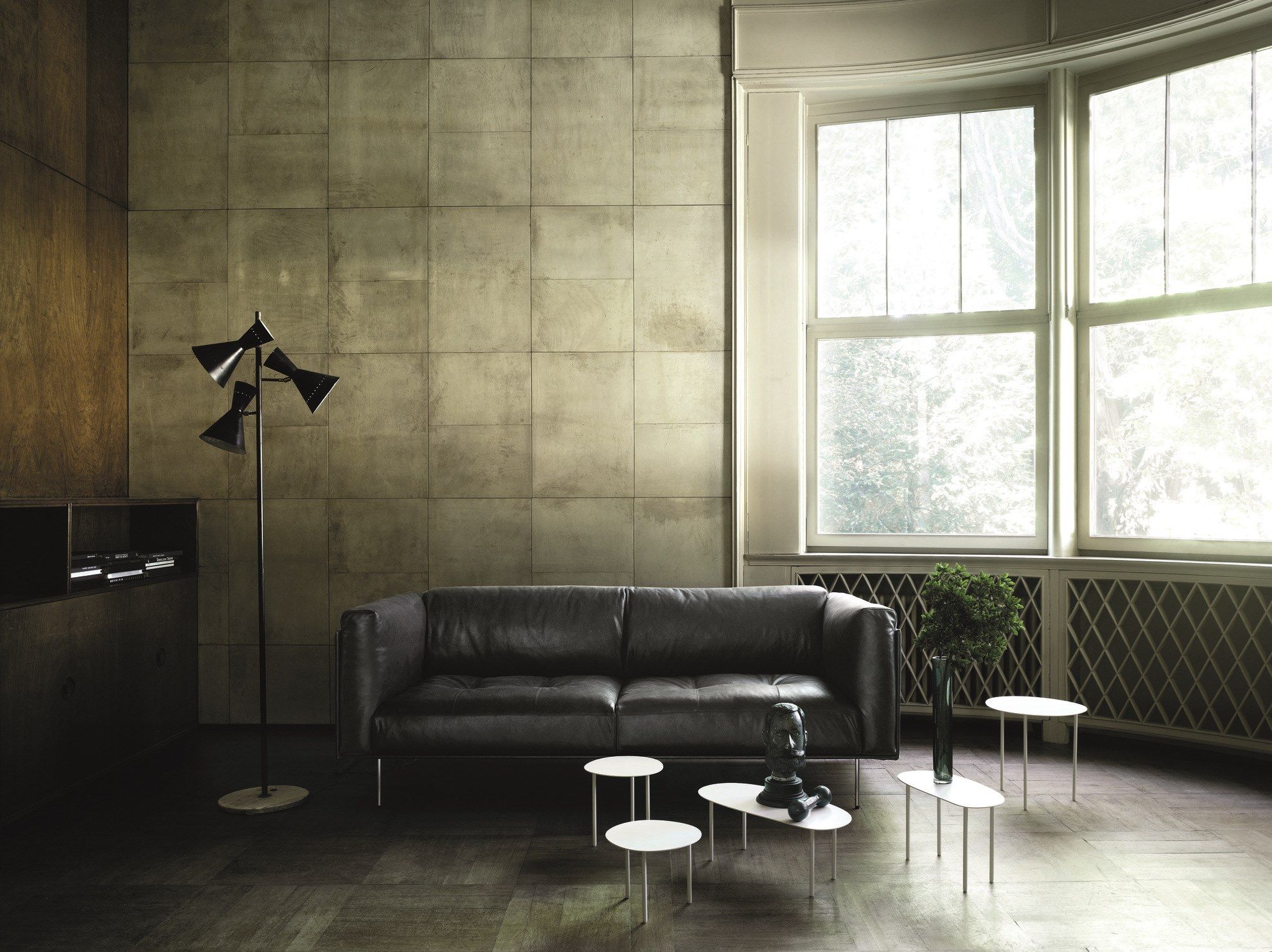 ROD Sofa By Living Divani | design Piero Lissoni