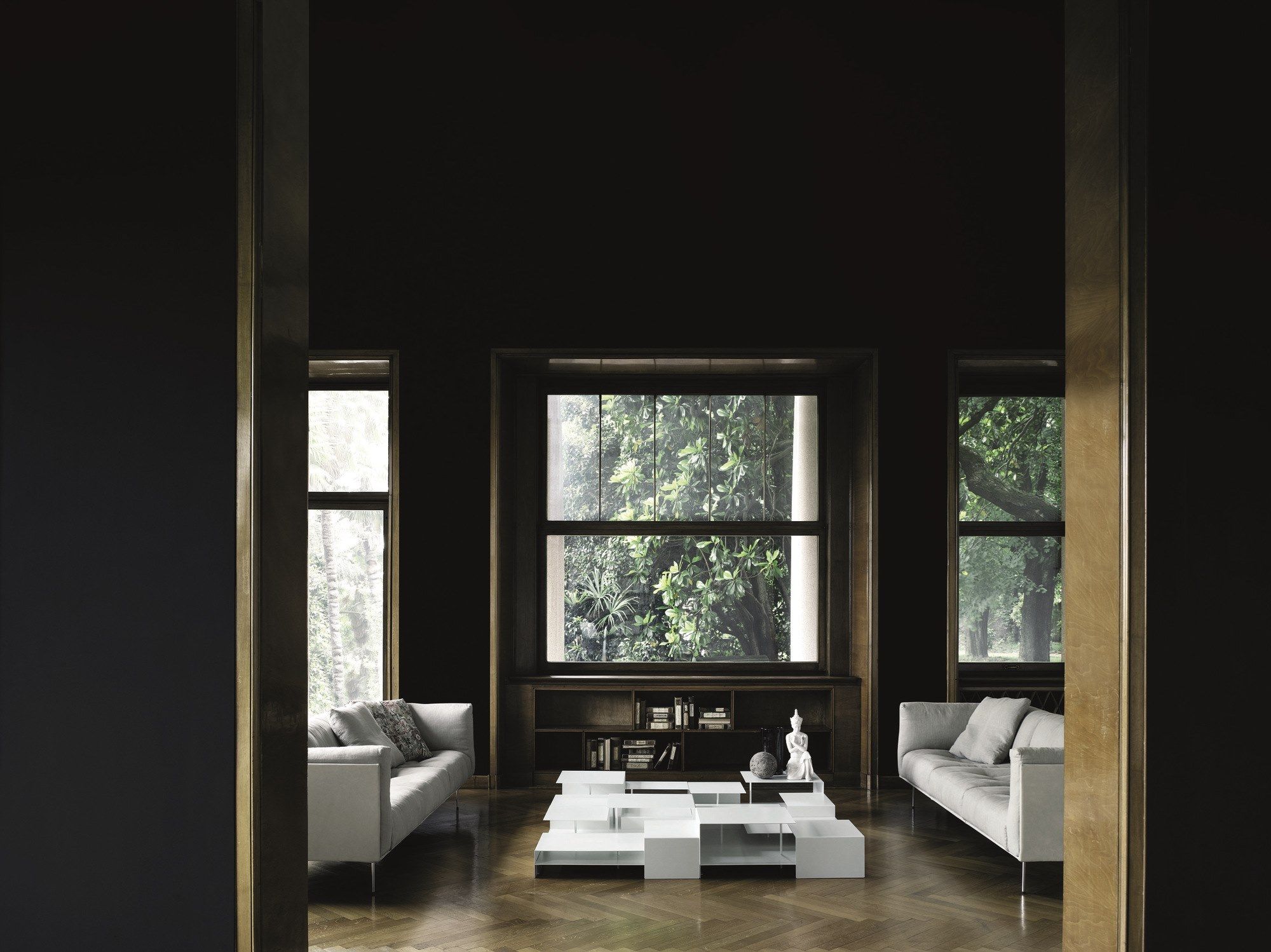 ROD Sofa By Living Divani | design Piero Lissoni