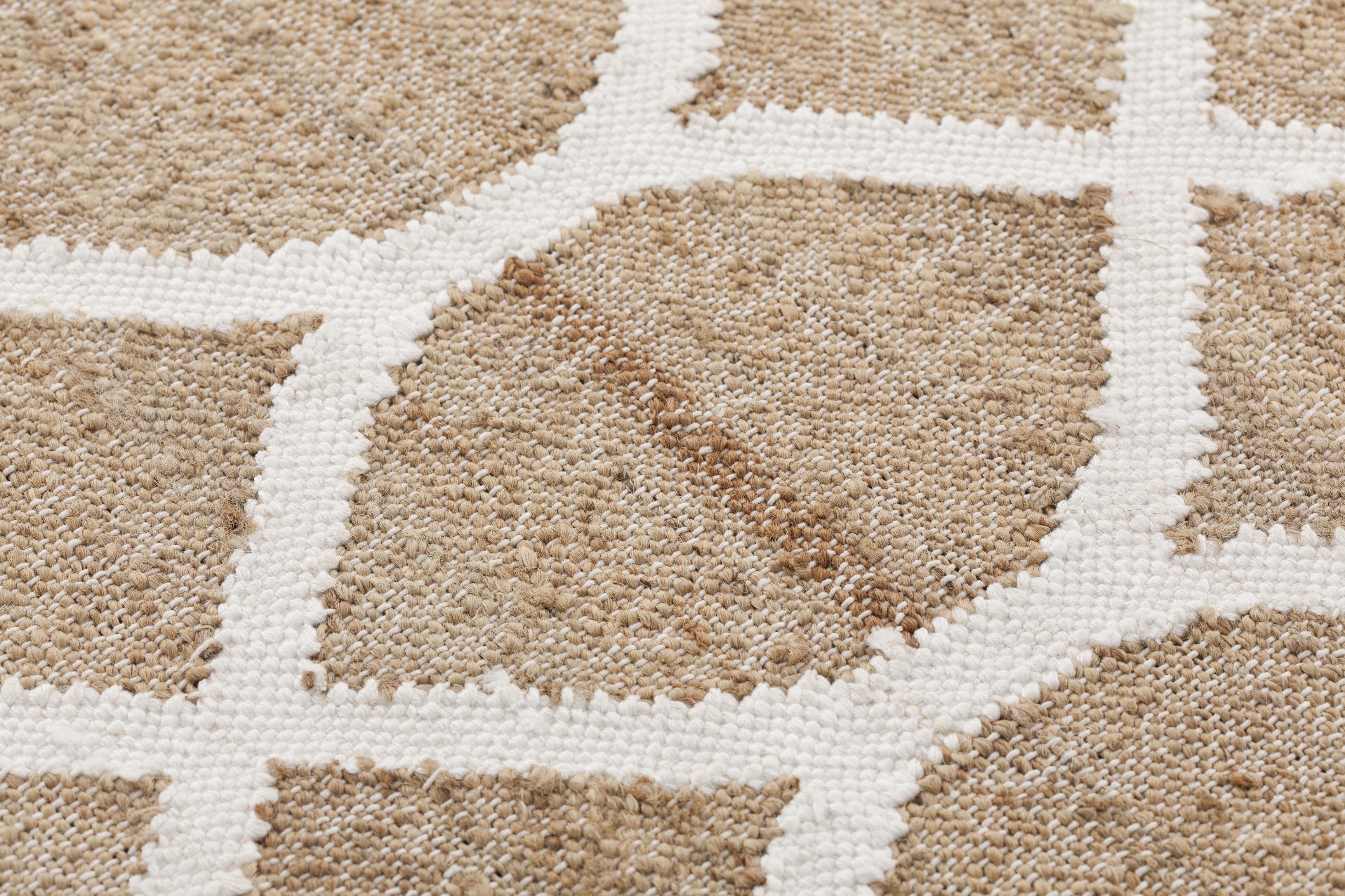 Rectangular rug with geometric shapes RODAS By GAN