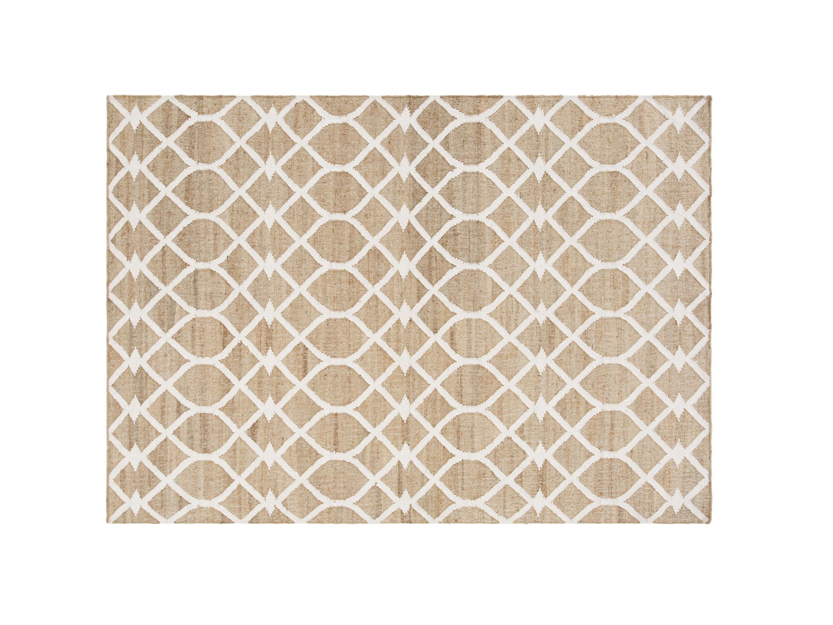 Rectangular rug with geometric shapes RODAS By GAN