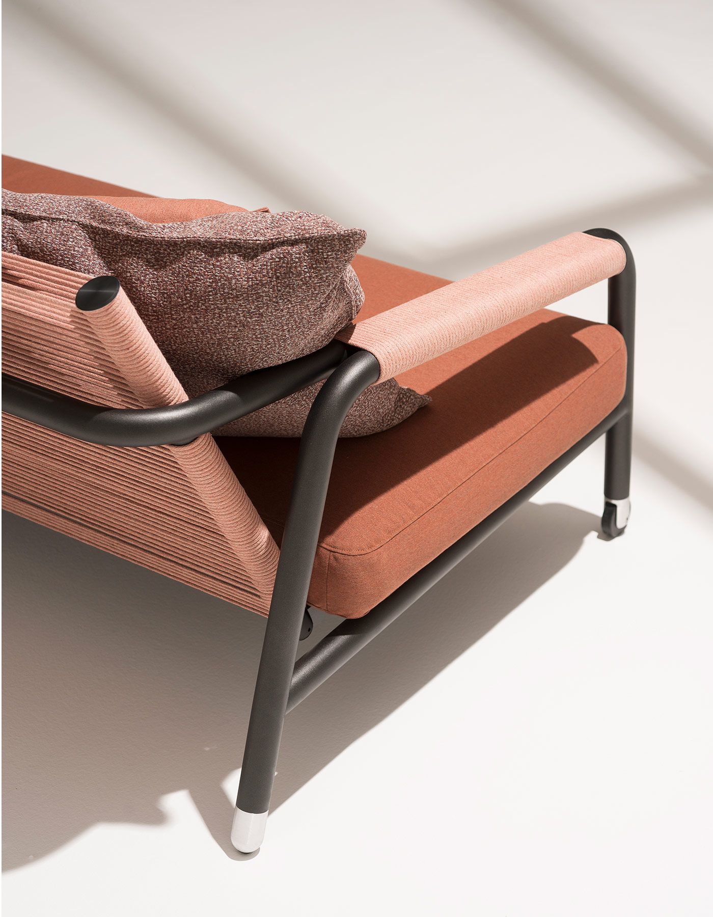 ASTRA 3 seater garden sofa By RODA | design Rodolfo Dordoni