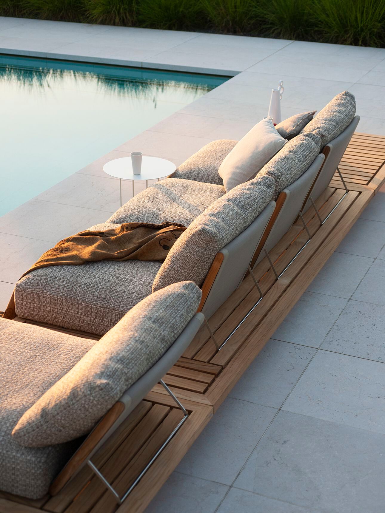 PHILIA Garden sofa By RODA