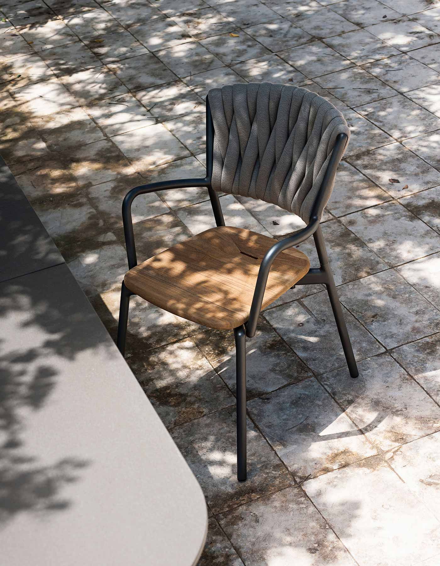 PIPER 221 Garden chair By RODA | design Rodolfo Dordoni