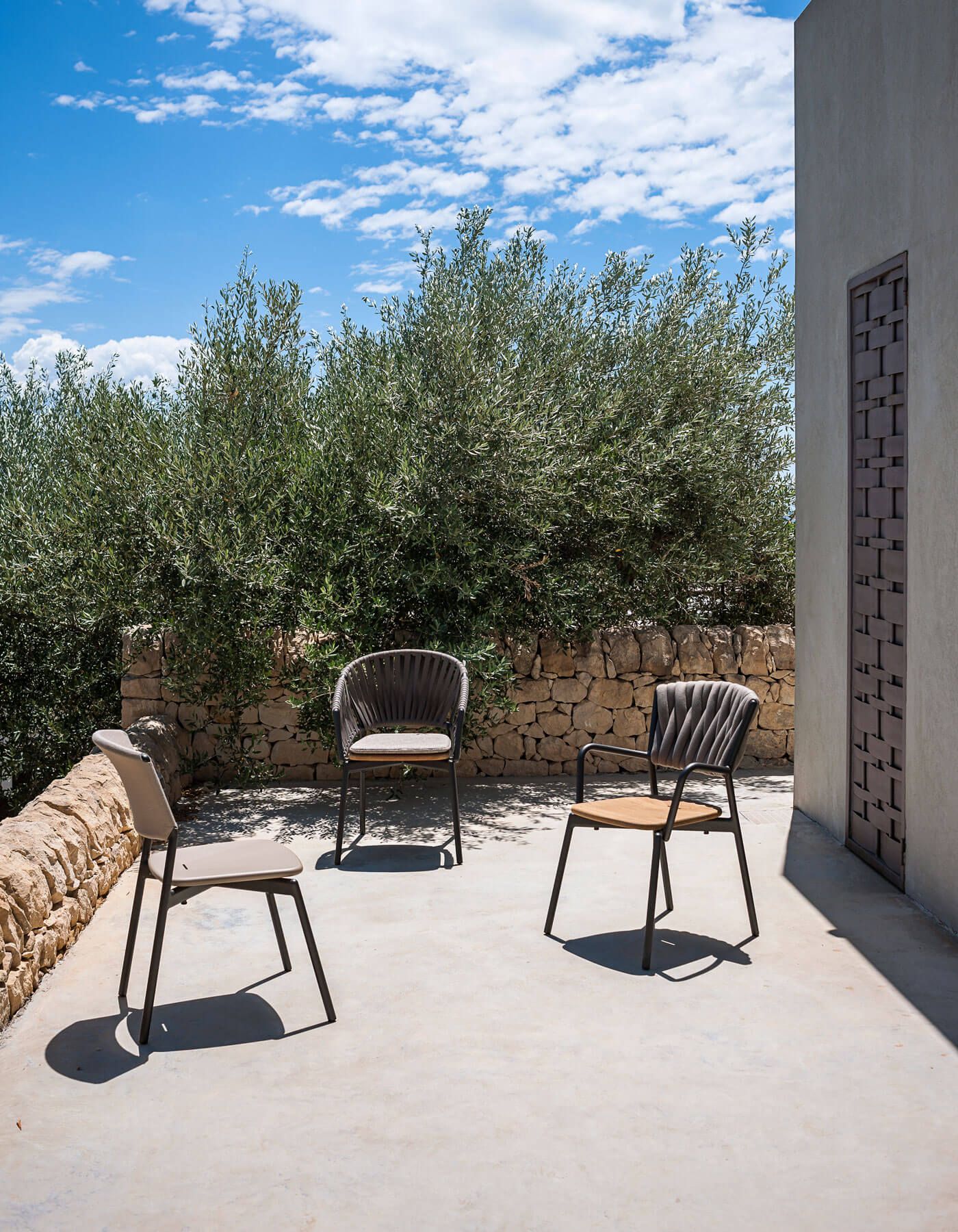 PIPER 020 Garden chair By RODA | design Rodolfo Dordoni