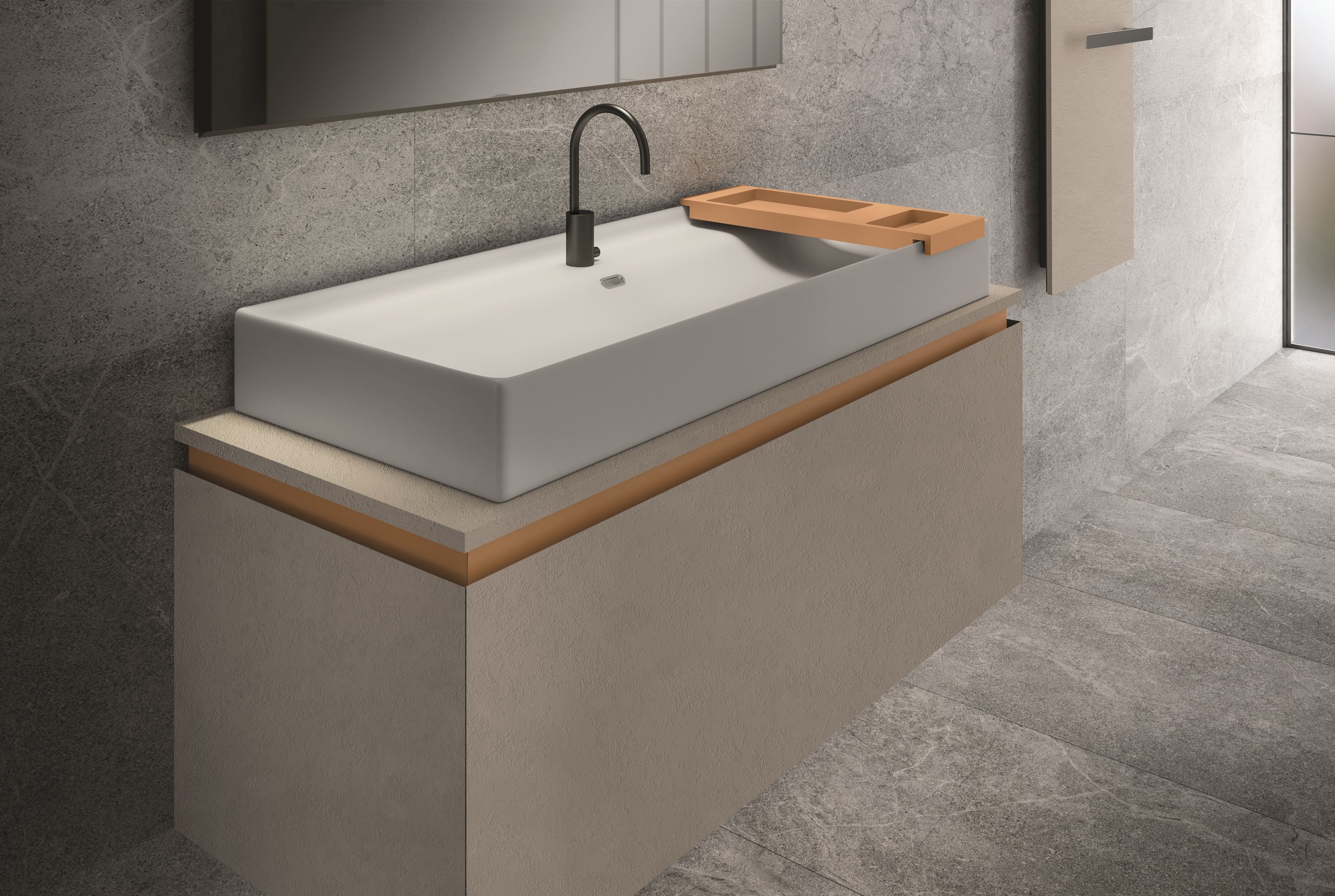 ROK | Single vanity unit By Fiora
