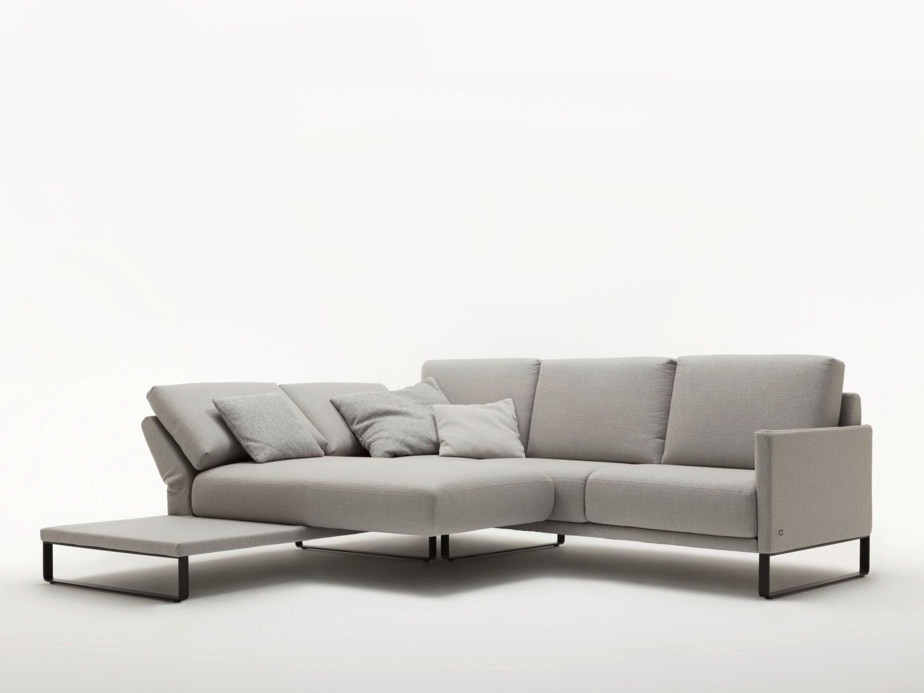 ROLF BENZ 009 CARA | Sectional sofa By Rolf Benz design Anita Schmidt