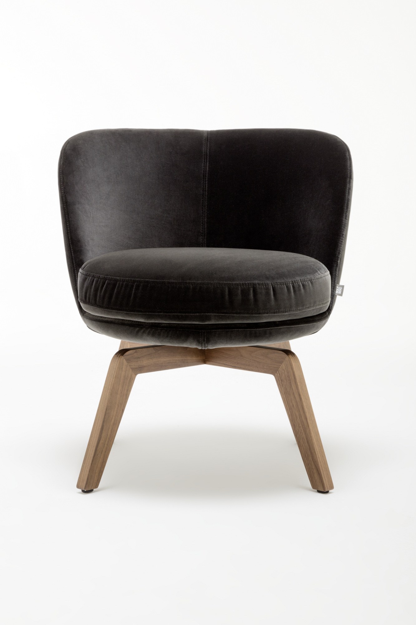 ROLF BENZ 562 | Fabric easy chair By Rolf Benz design This Weber