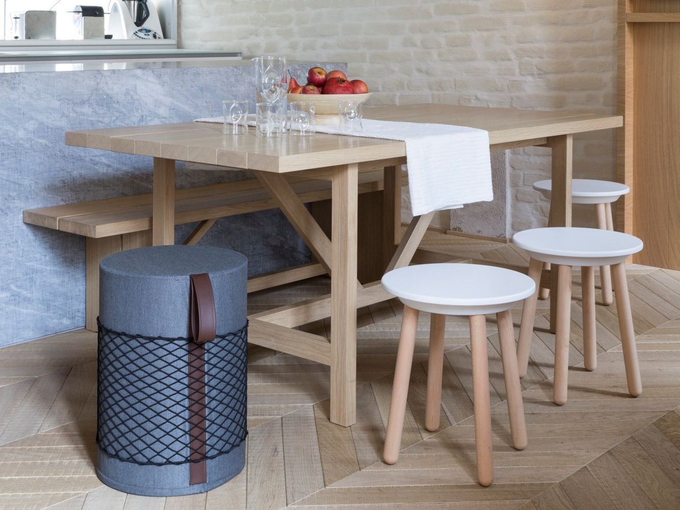ROLL Technical fabric stool By EVER Life Design | design ...