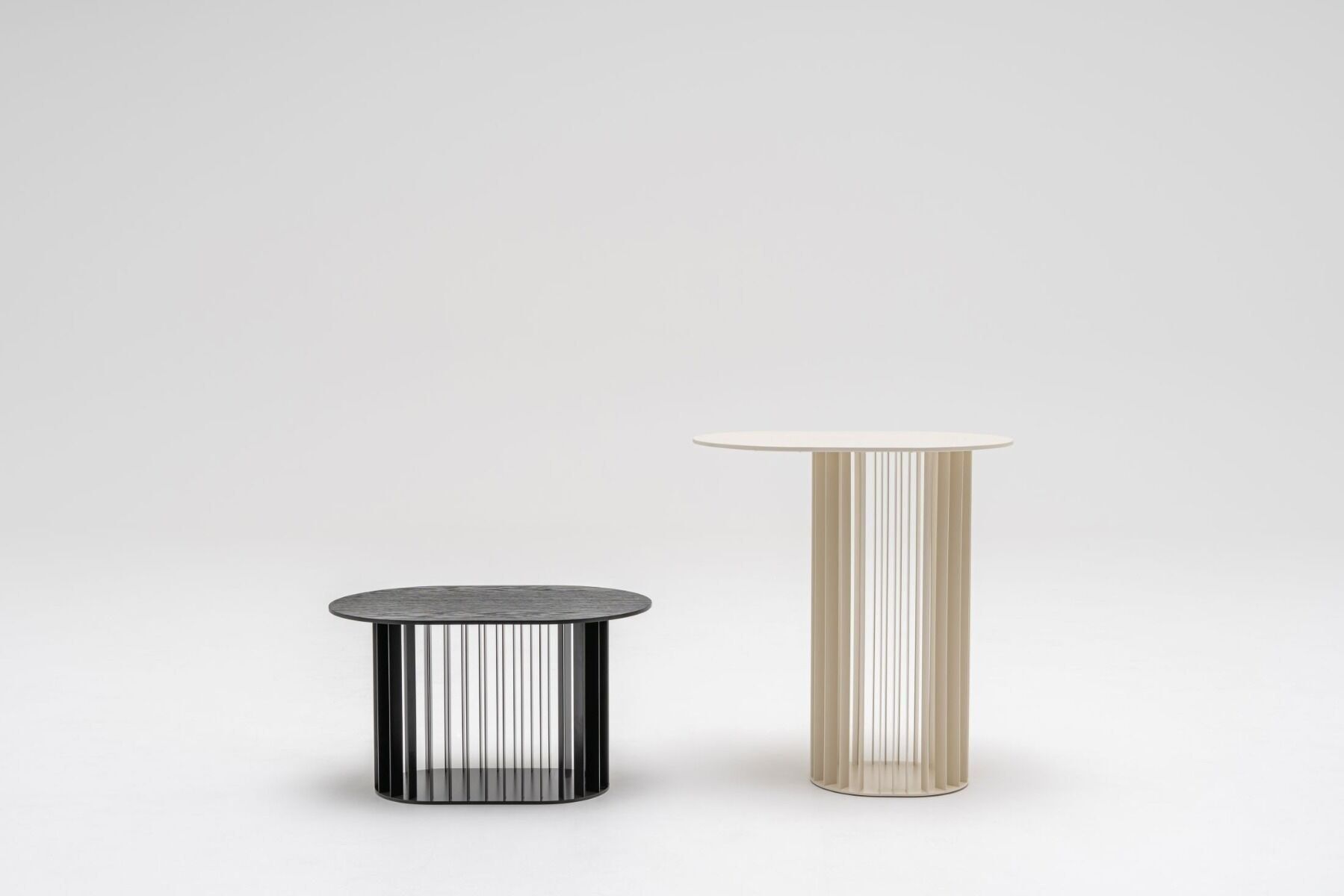 ROLL | High side table Roll Collection By MDD design Beza Projekt