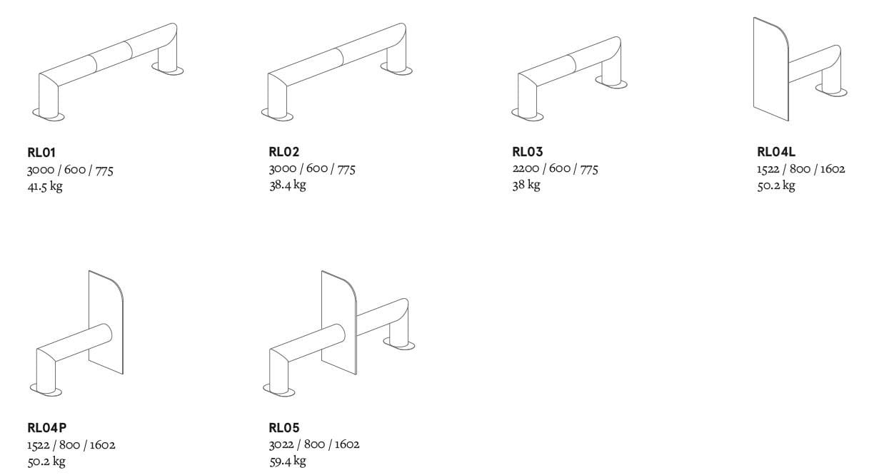 ROLL | Modular bench seating By MDD design Beza Projekt