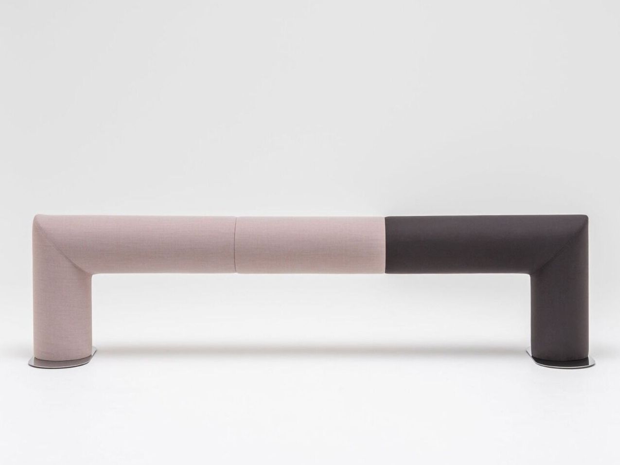 ROLL | Modular bench seating By MDD design Beza Projekt
