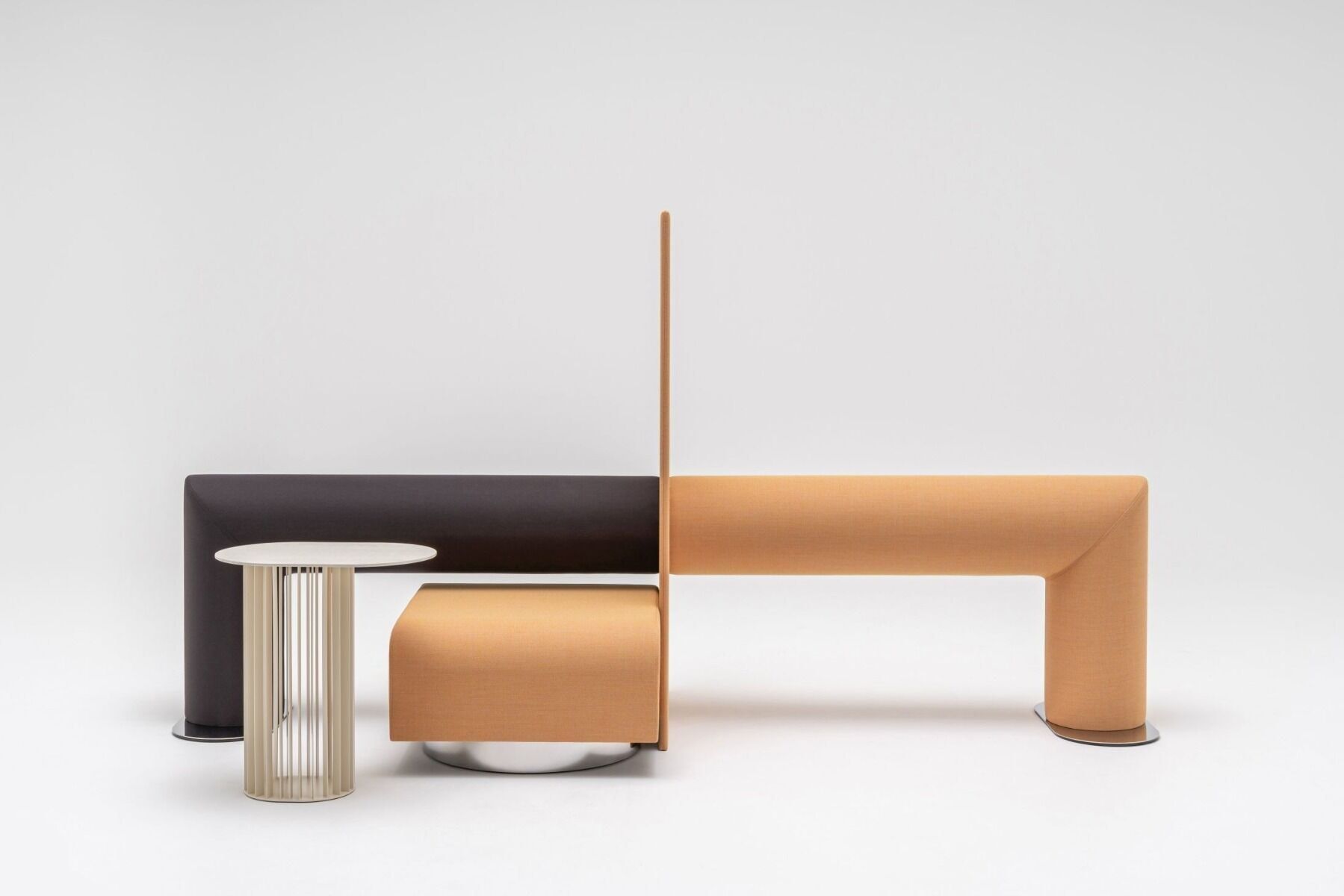ROLL | Modular bench seating By MDD design Beza Projekt