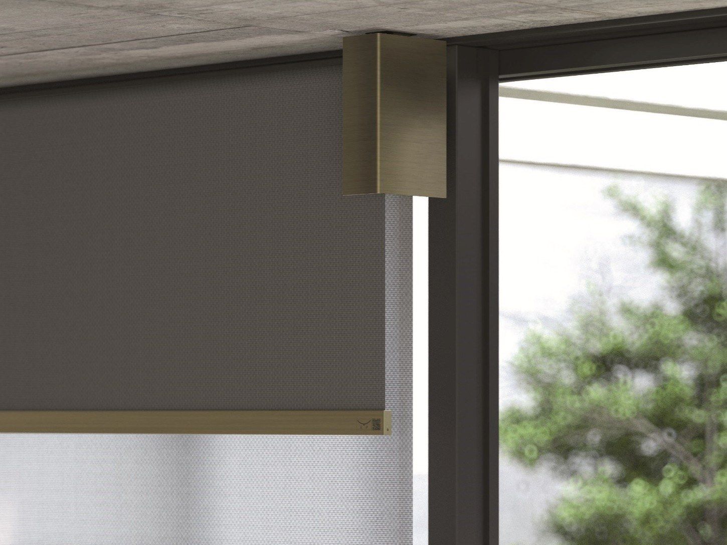 ROLL UNO N&D roller blind By TAO Design