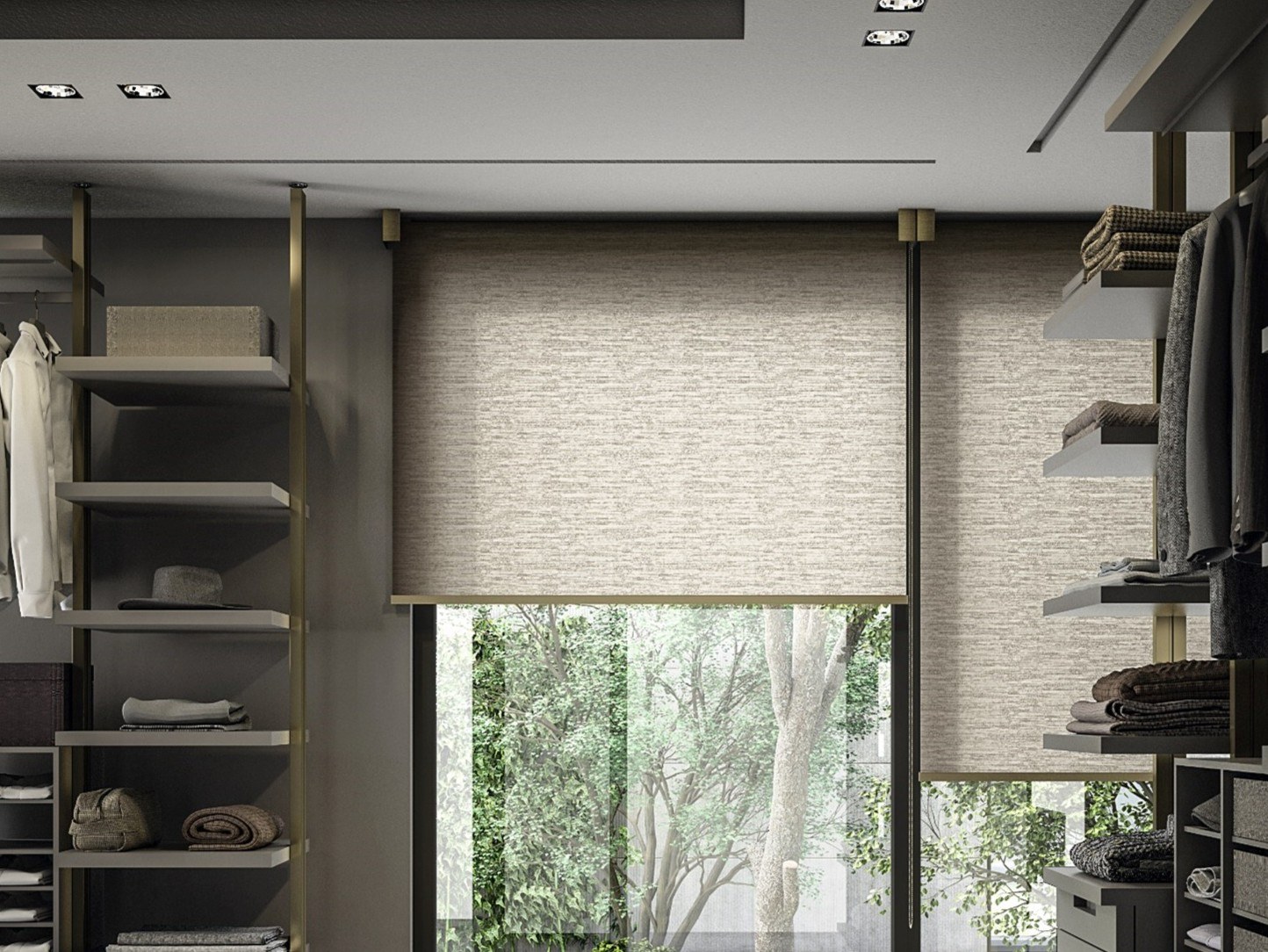 ROLL UNO Roller blind By TAO Design
