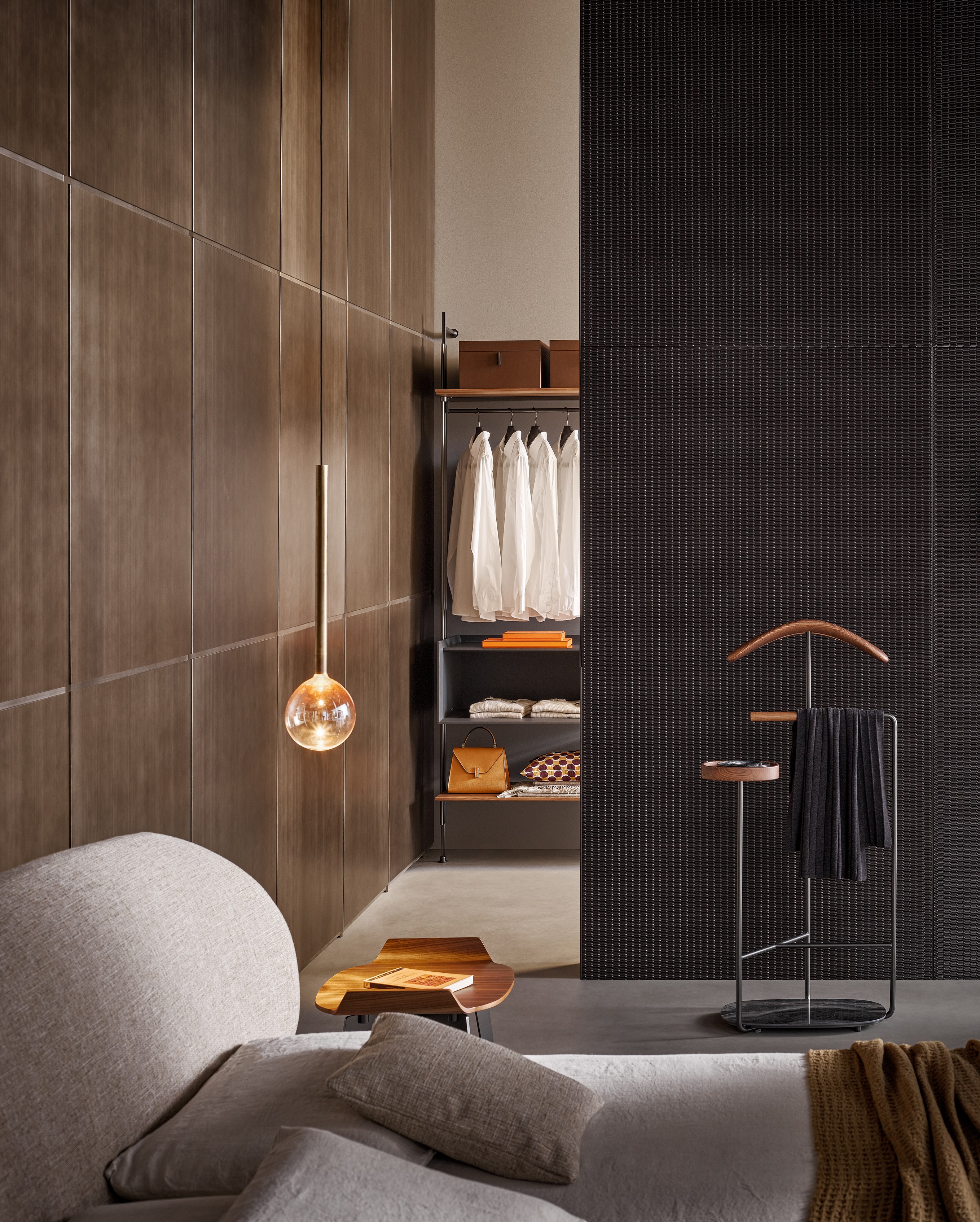 ROLL Metal walk-in wardrobe By Bonaldo | design Archirivolto - Pocci ...