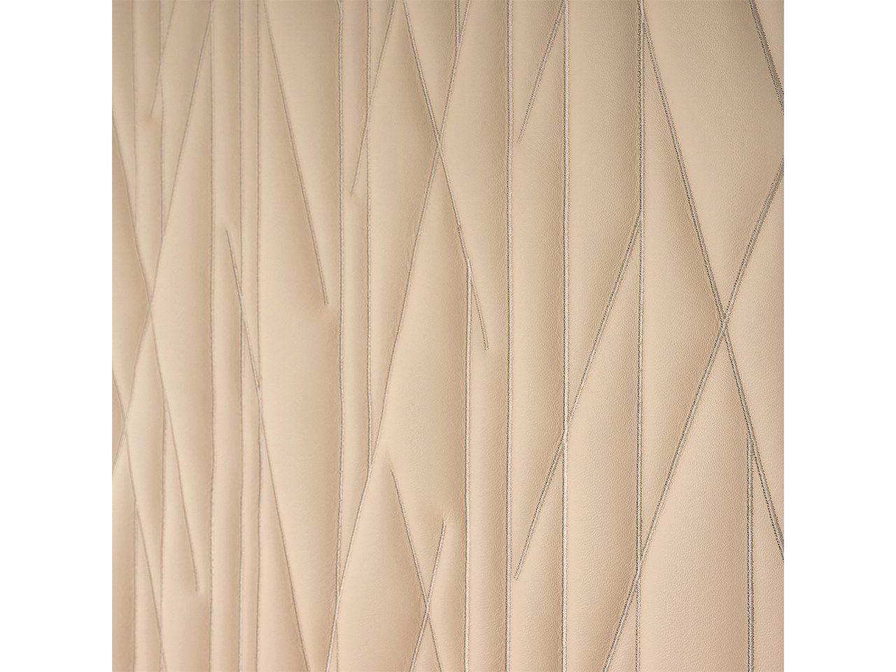 ROMA Open wooden and leather bookcase By Turri | design Monica Armani