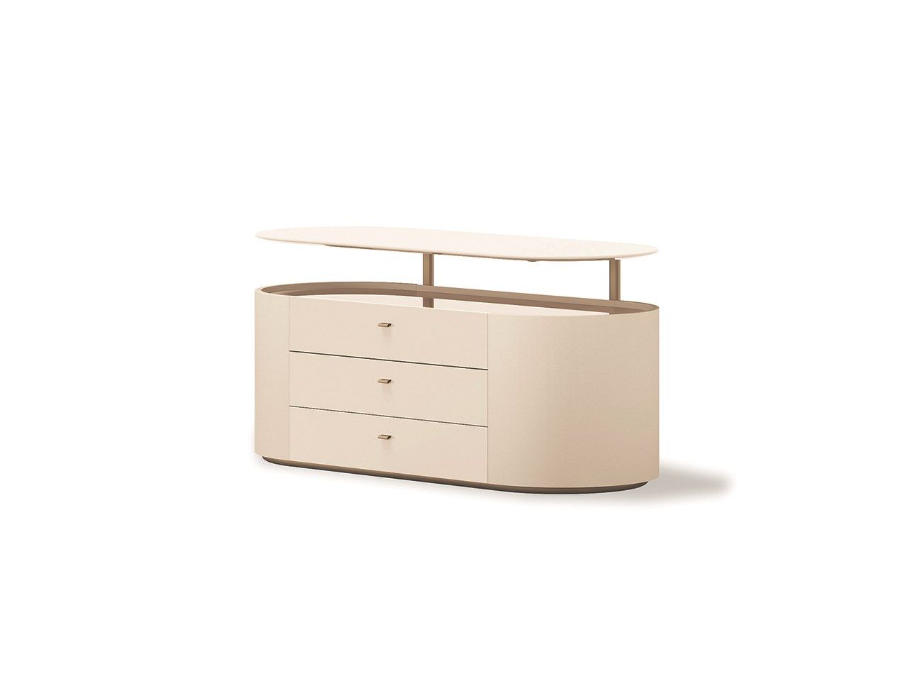 ROMA | Chest of drawers By Turri design Monica Armani