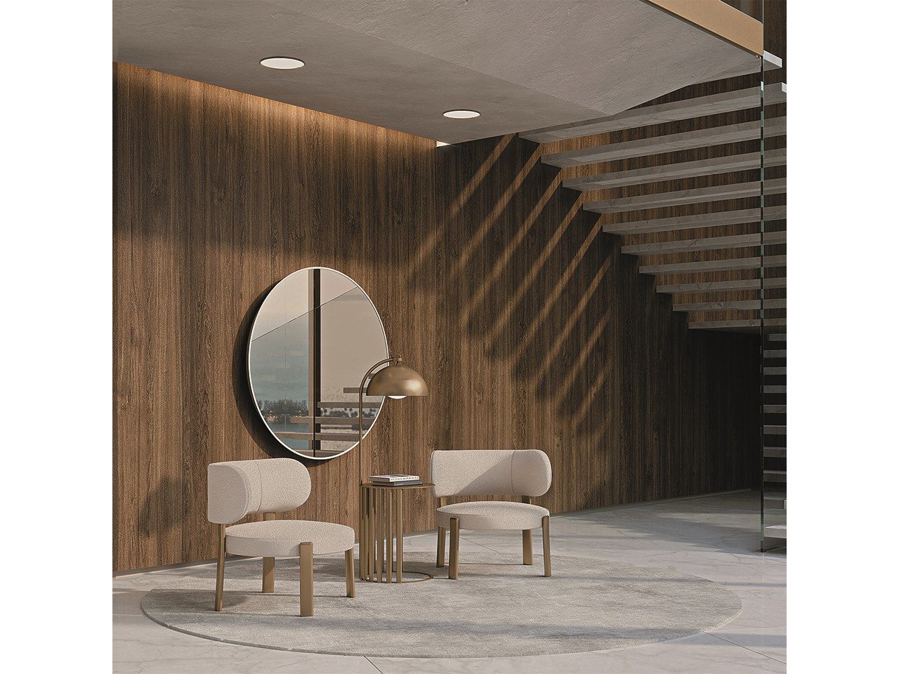 ROMA | Easy chair By Turri design Monica Armani