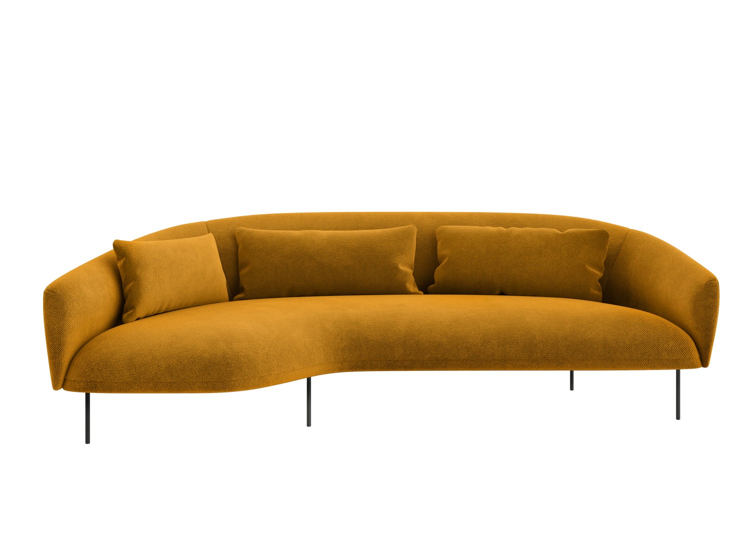 ROMA | Fabric sofa Roma Collection By Tacchini design Jonas Wagell