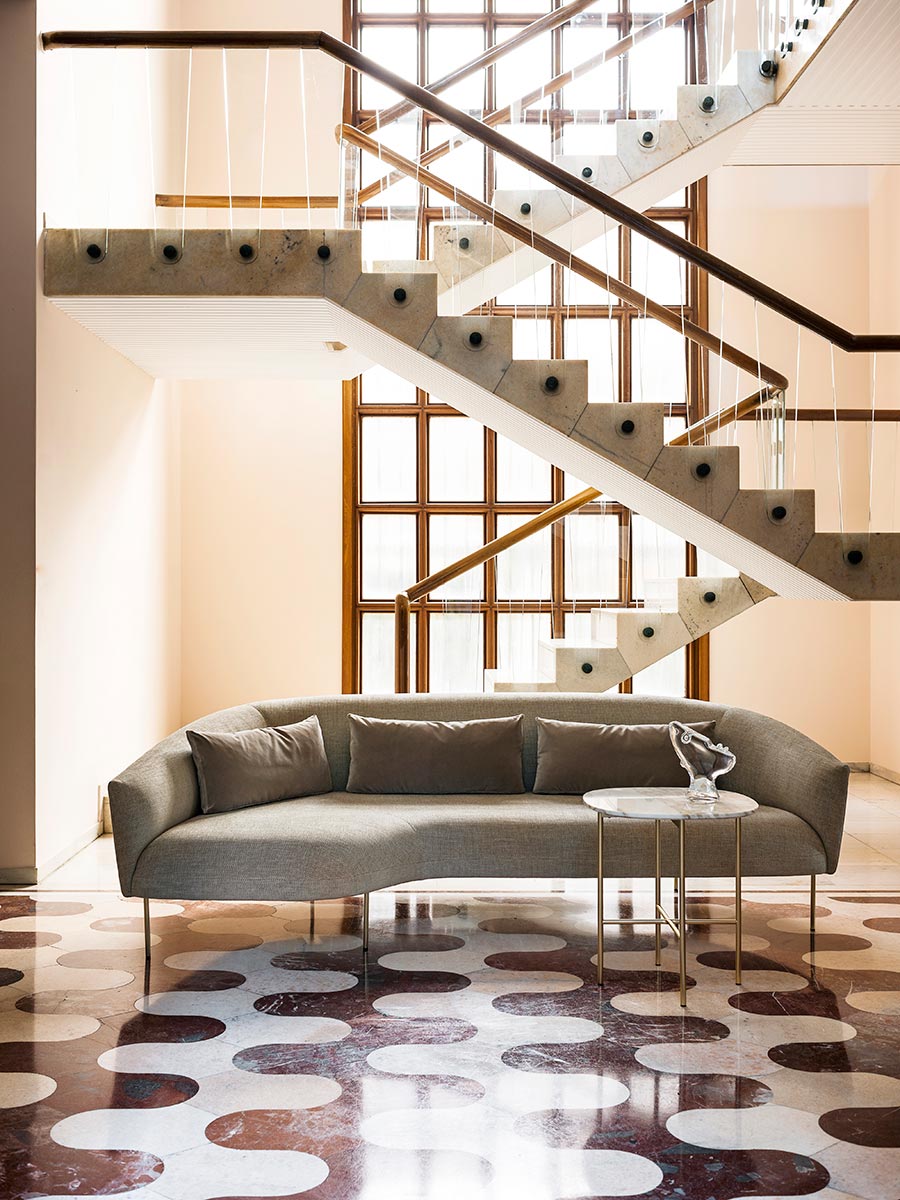 ROMA | Fabric sofa Roma Collection By Tacchini design Jonas Wagell