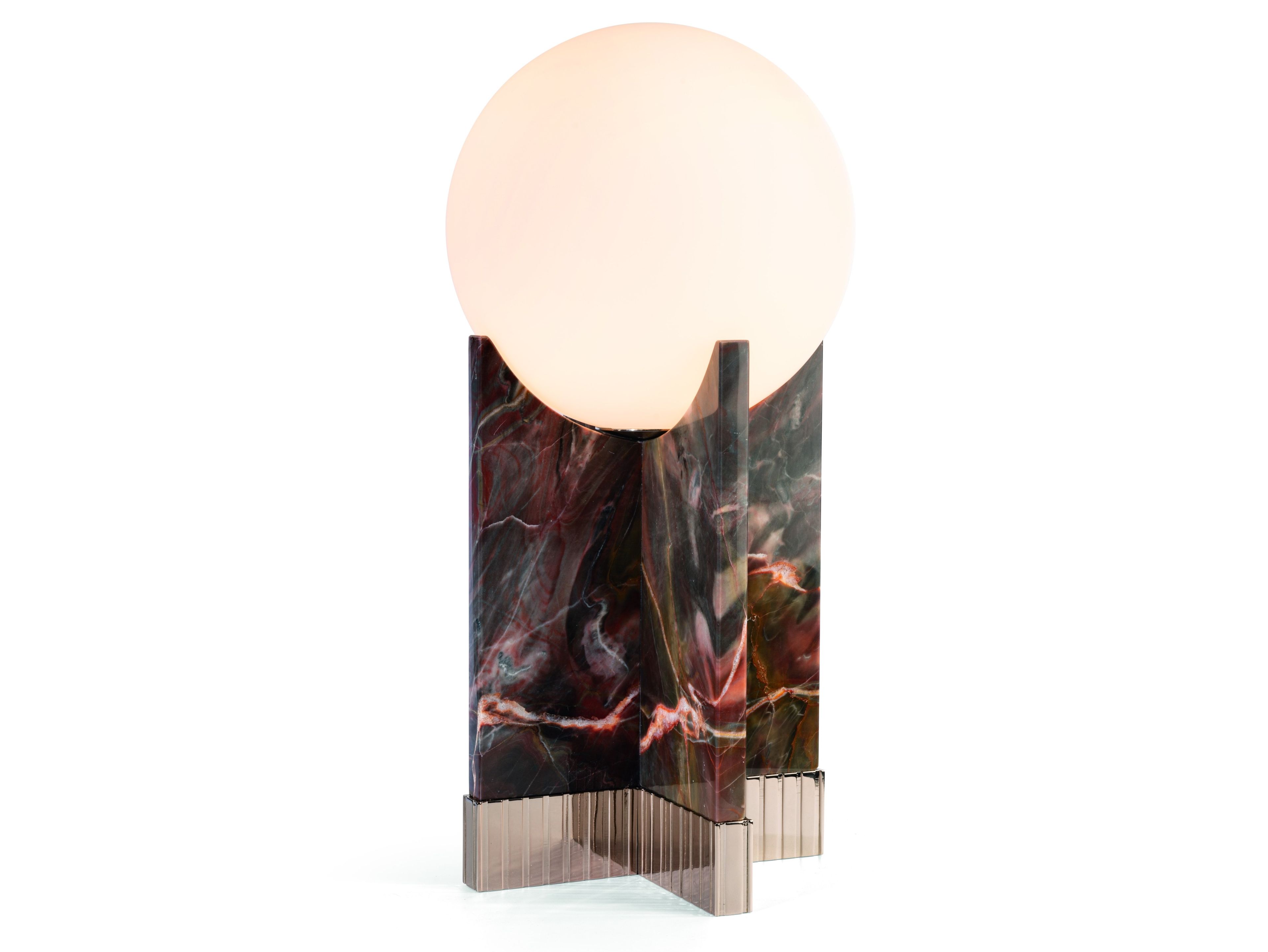 ROMA - FIRENZE - MILANO Marble table lamp By Visionnaire | design ...