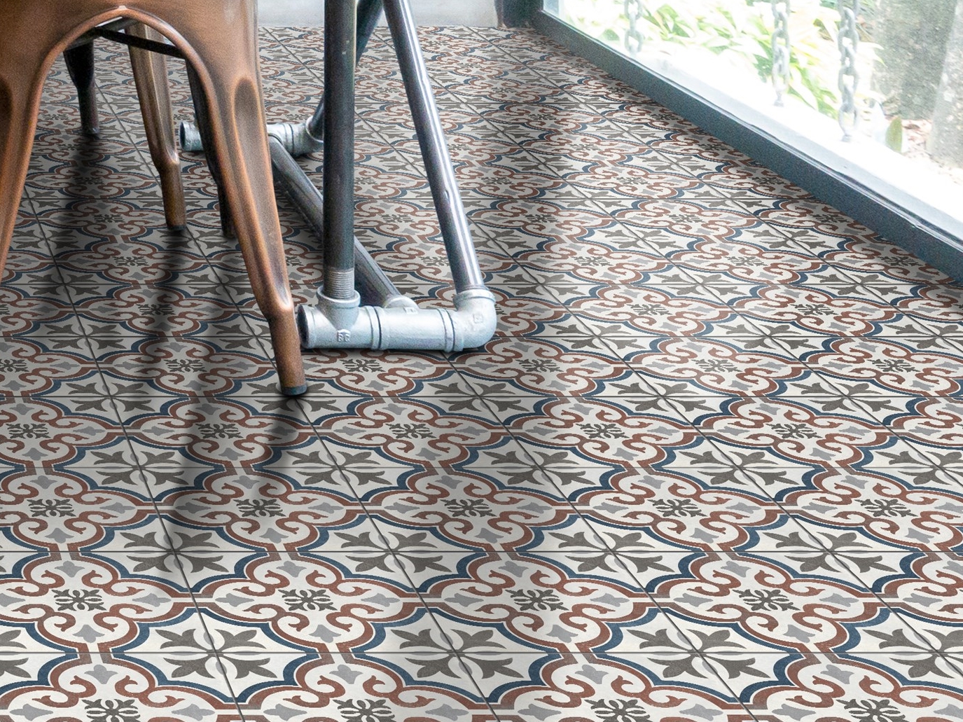 ROMANZA Porcelain stoneware wall/floor tiles By Sartoria