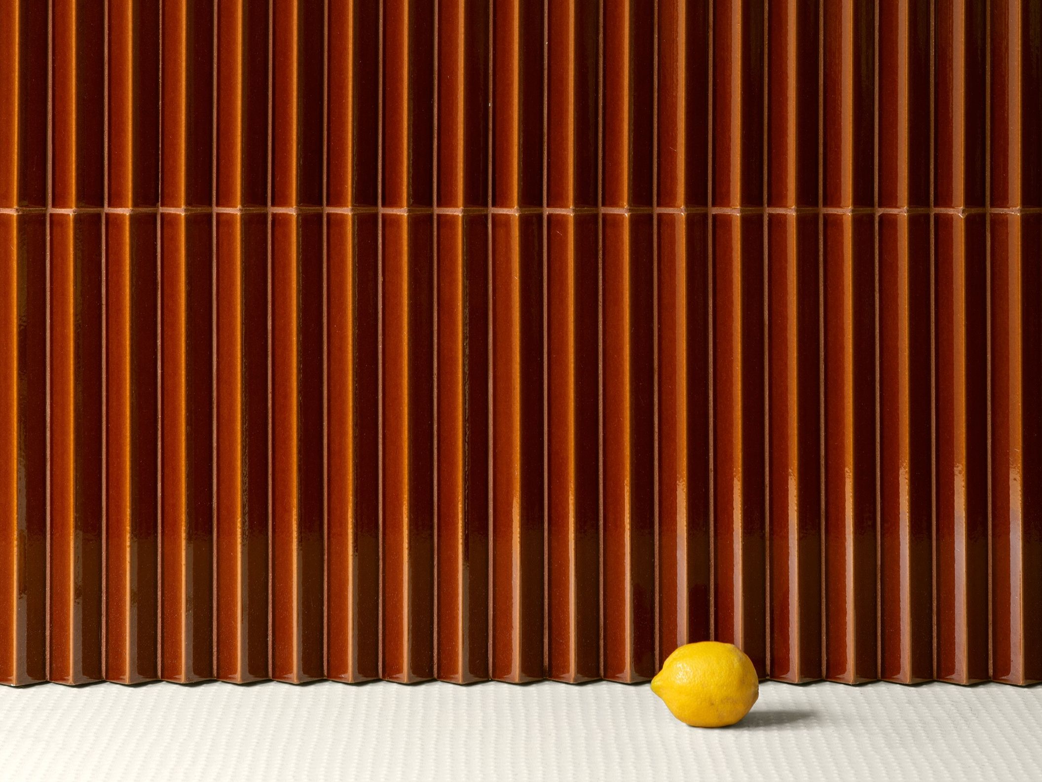 ROMBINI TRIANGLE BRUN 3D Wall Cladding By Mutina | design Ronan & Erwan ...