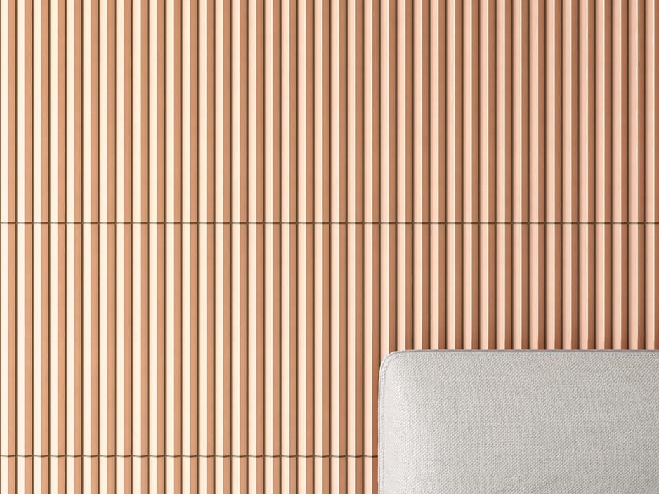 ROMBINI TRIANGLE ROSE 3D Wall Cladding By Mutina | design Ronan & Erwan ...
