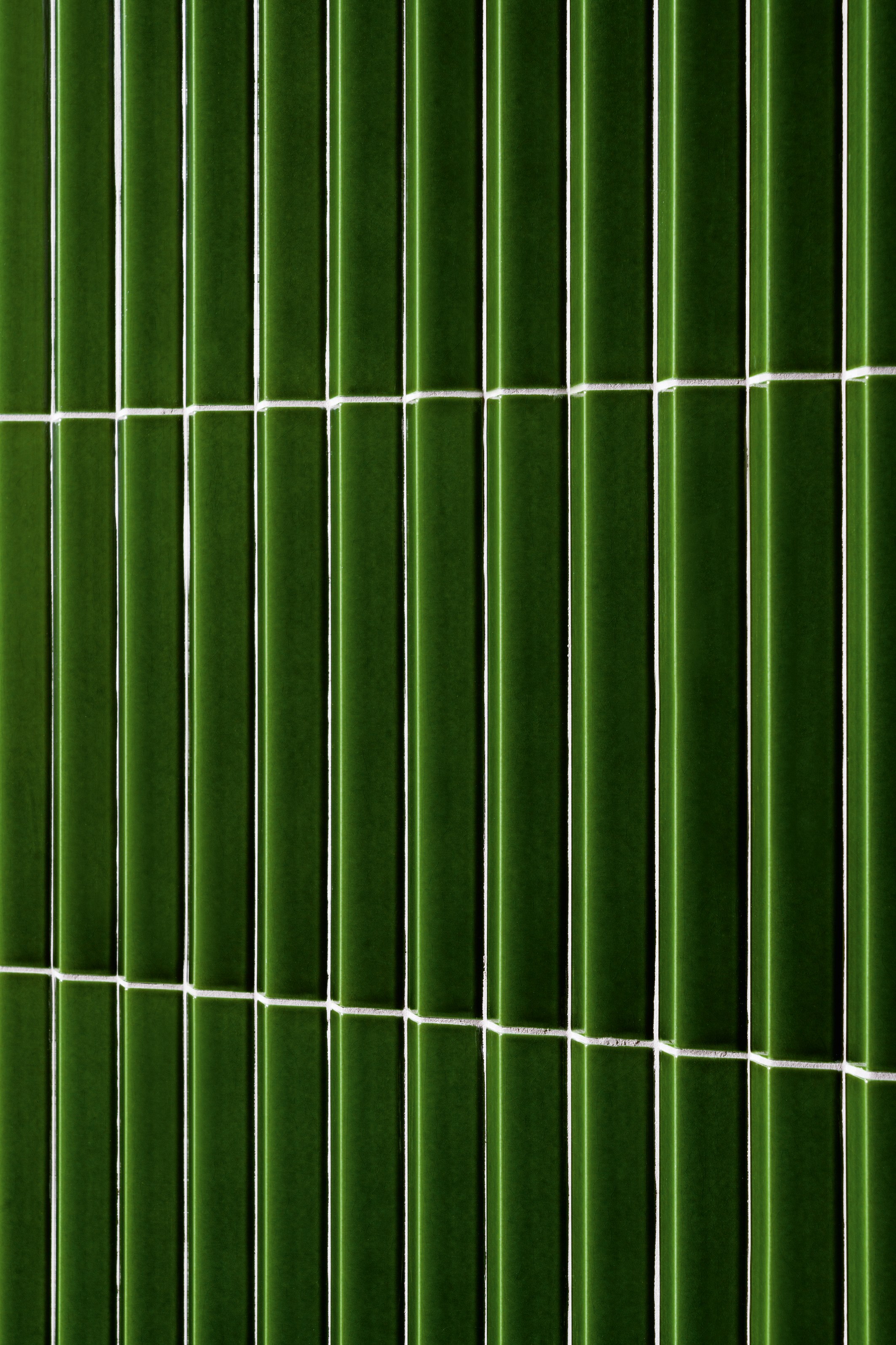 ROMBINI TRIANGLE VERT Revêtement mural 3D By Mutina | design Ronan ...