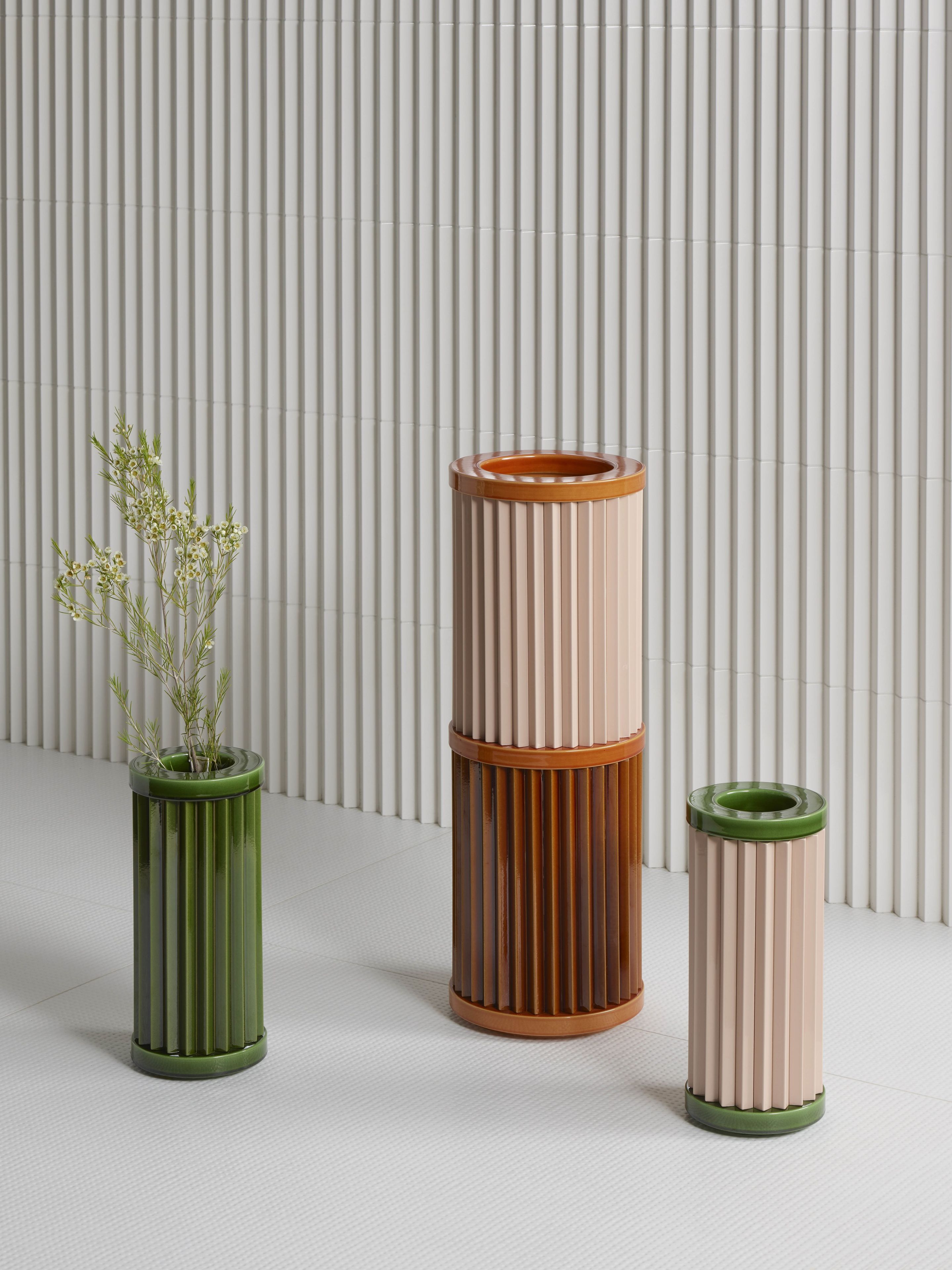 ROMBINI VASES Vase By Mutina | design Ronan & Erwan Bouroullec