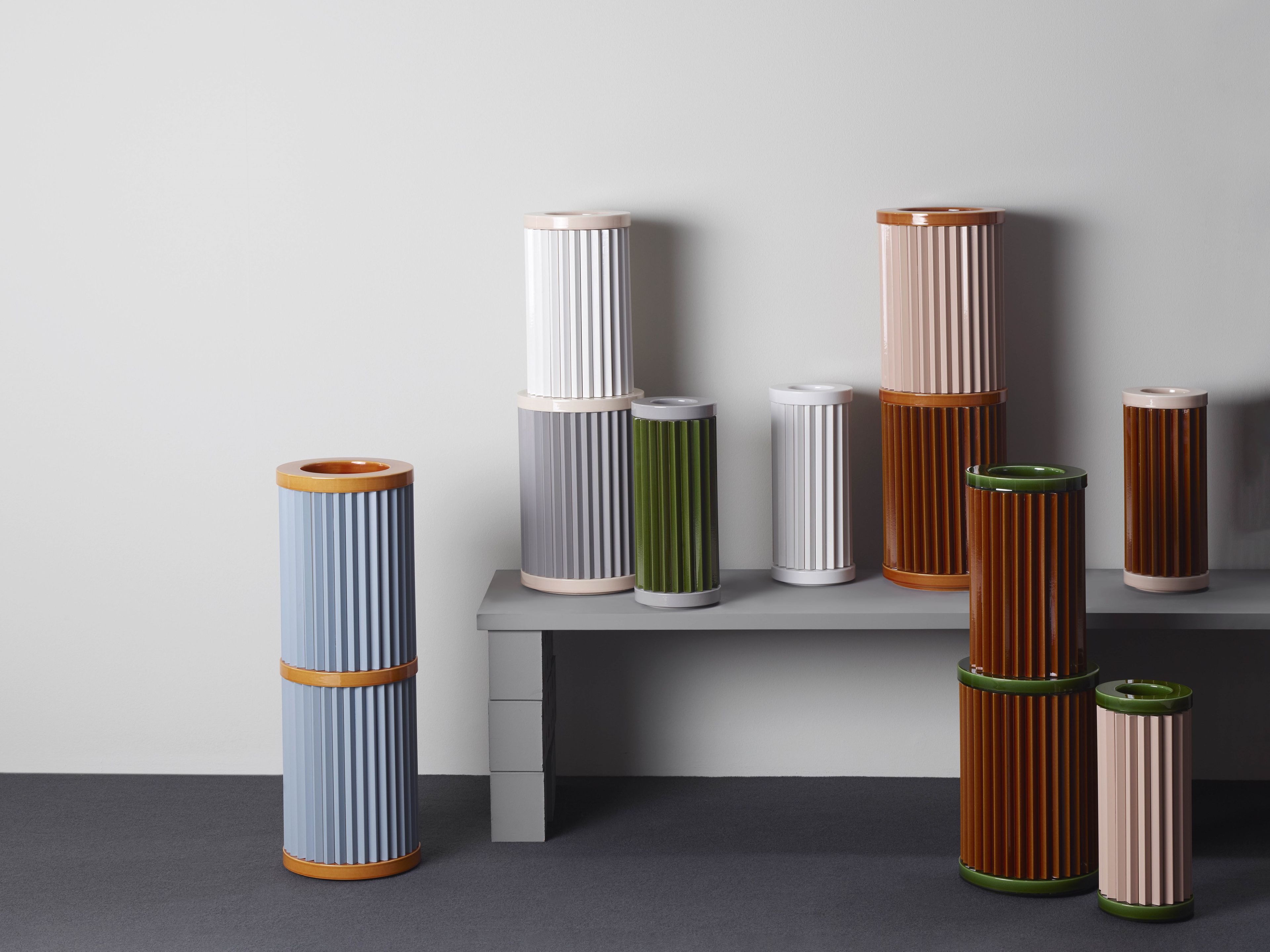 ROMBINI VASES vaso By Mutina design Ronan & Erwan Bouroullec