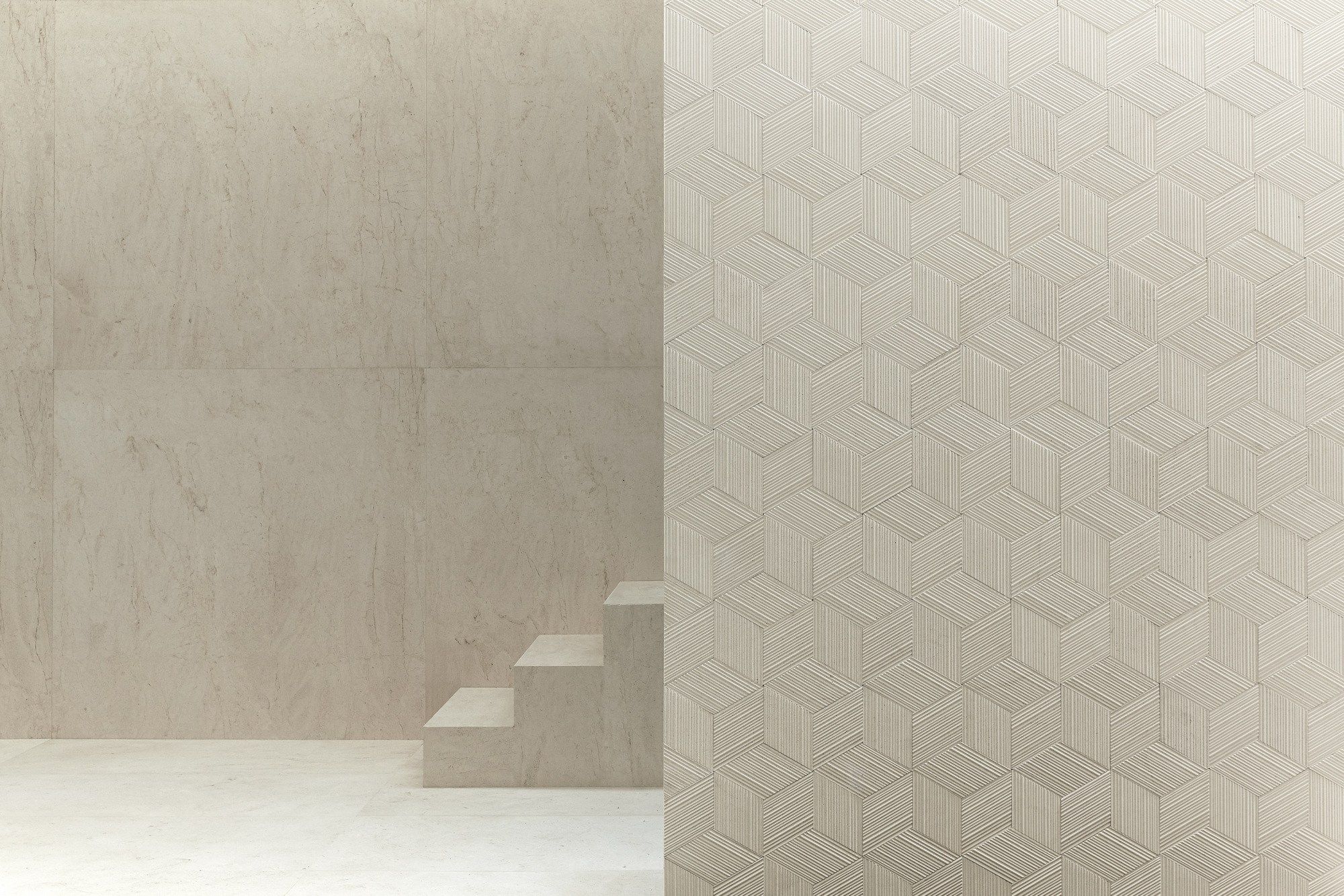 ROMBOO 3D Wall Cladding By Salvatori