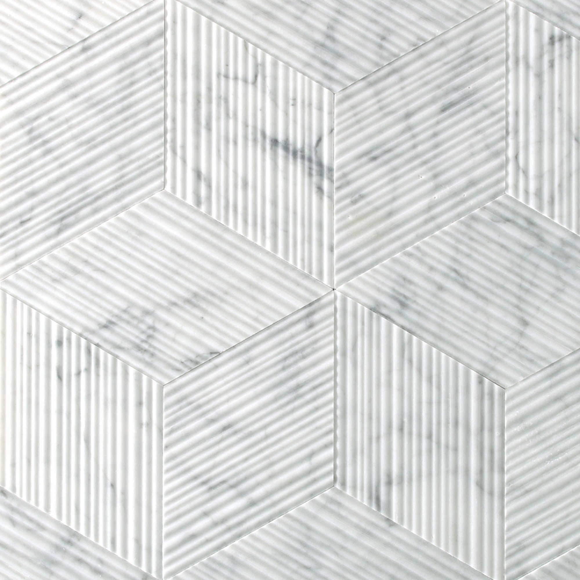 ROMBOO 3D Wall Cladding By Salvatori