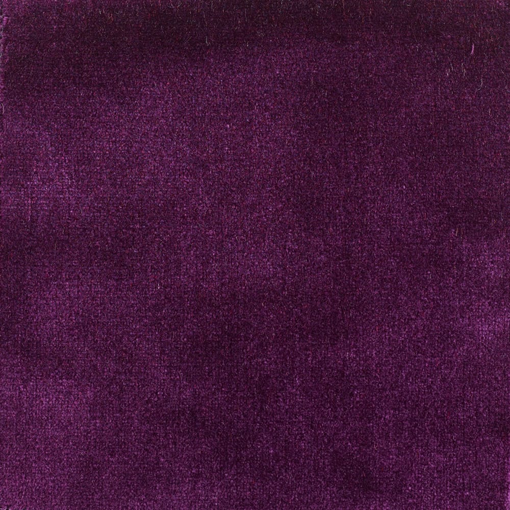 Solid-color velvet fabric ROMEO & GIULIETTA By Dedar