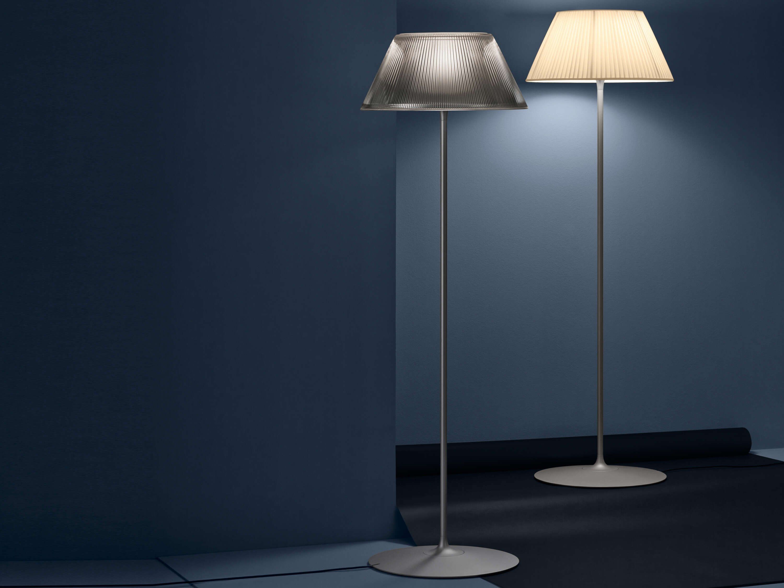 ROMEO MOON F floor lamp By Flos design Philippe Starck