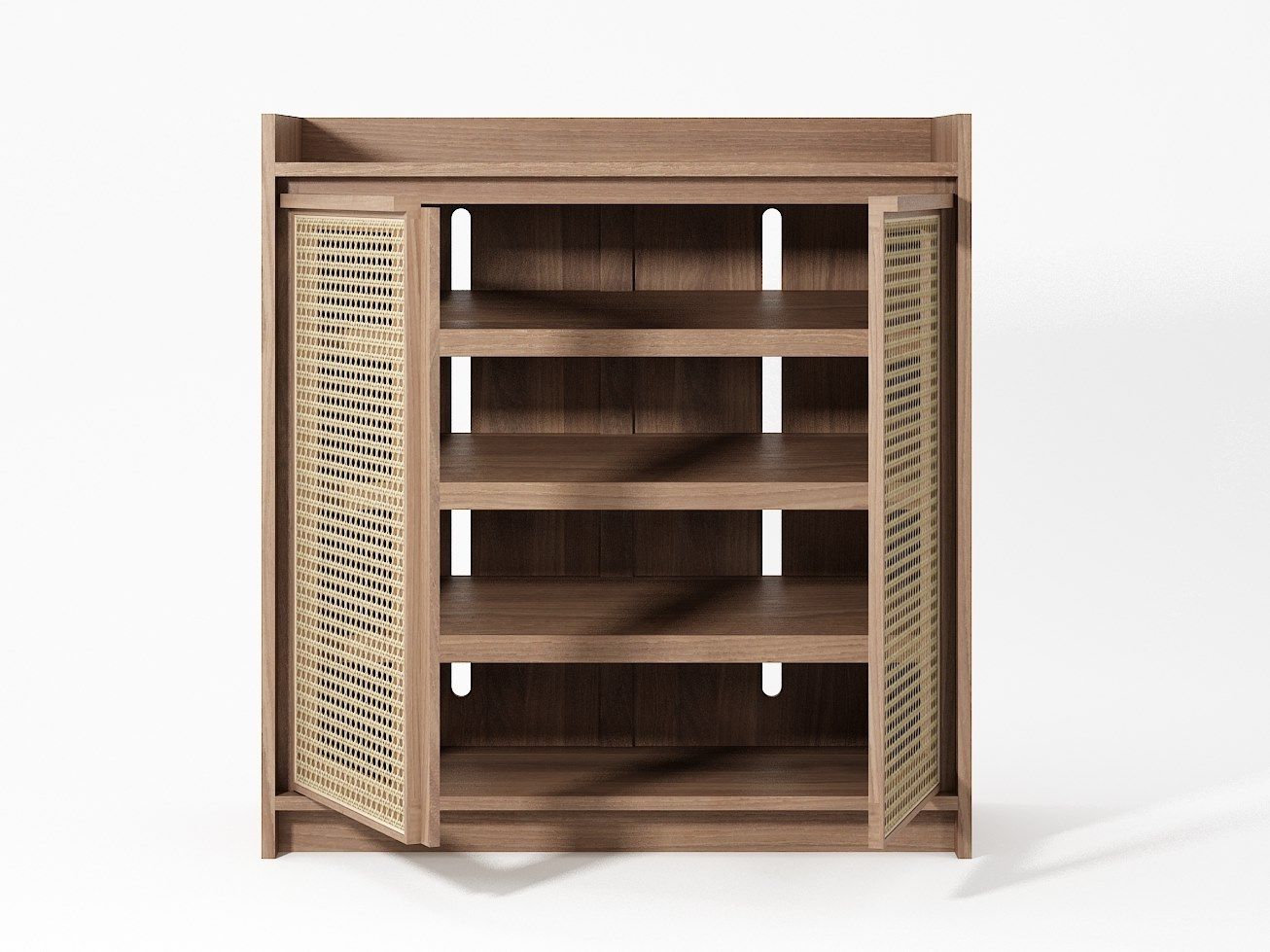 ROOTS | Shoe cabinet Roots Collection By KARPENTER design Hugues Revuelta