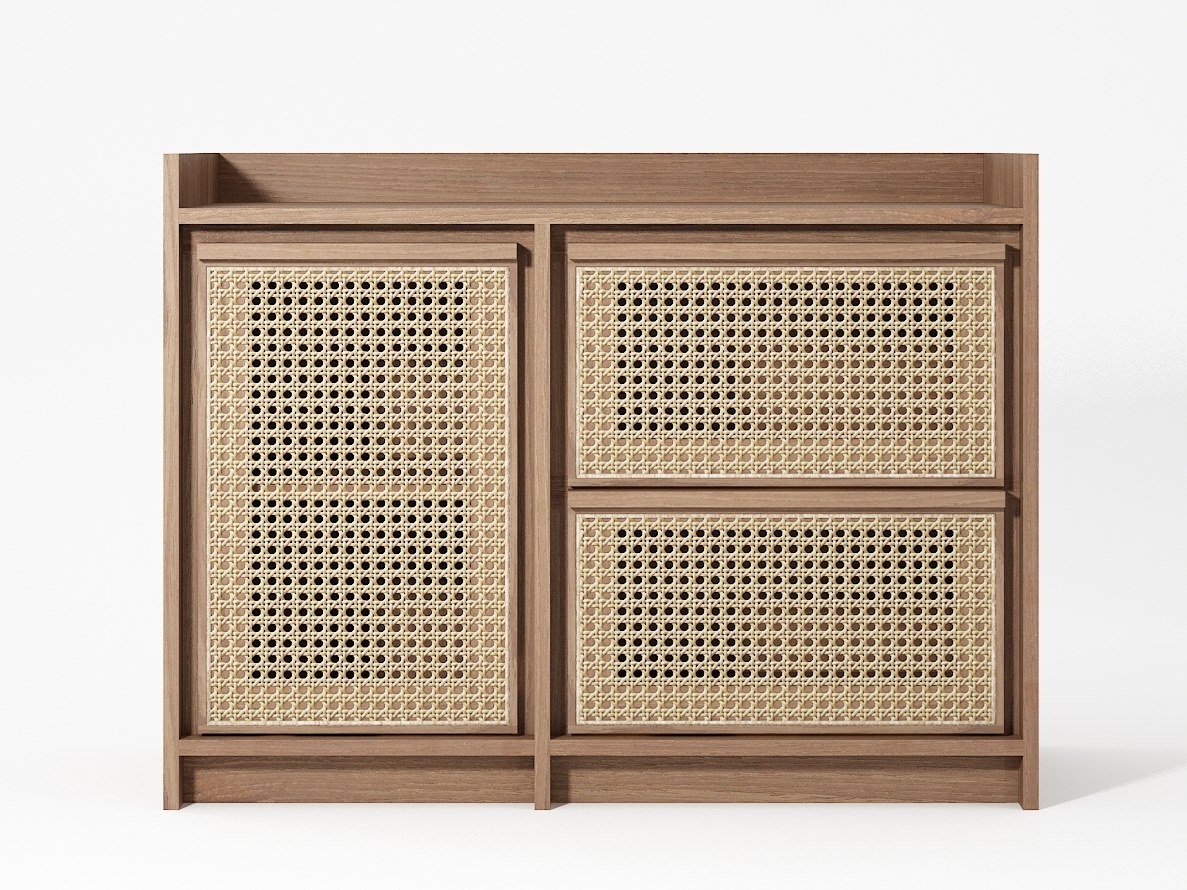 ROOTS | Sideboard with drawers By KARPENTER design Hugues Revuelta