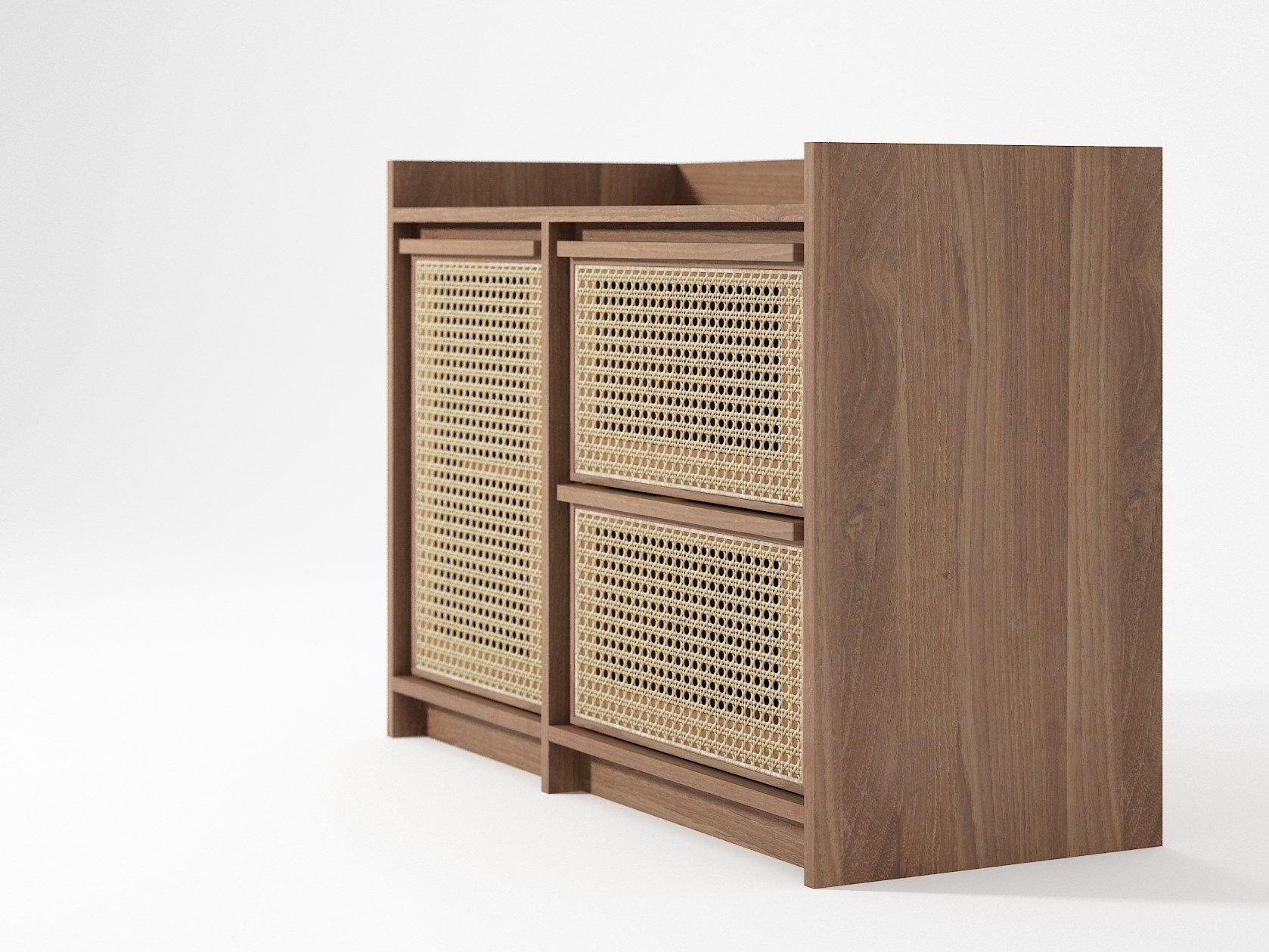 ROOTS | Sideboard with drawers By KARPENTER design Hugues Revuelta
