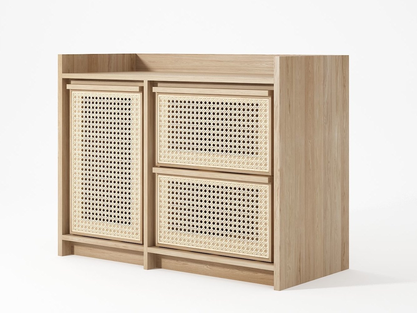 ROOTS | Sideboard with drawers By KARPENTER design Hugues Revuelta