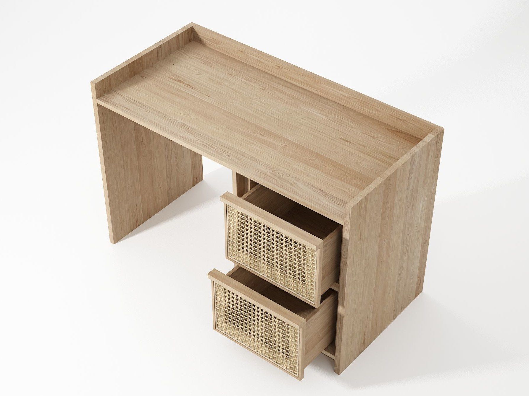 ROOTS Oak writing desk By KARPENTER | design Hugues Revuelta
